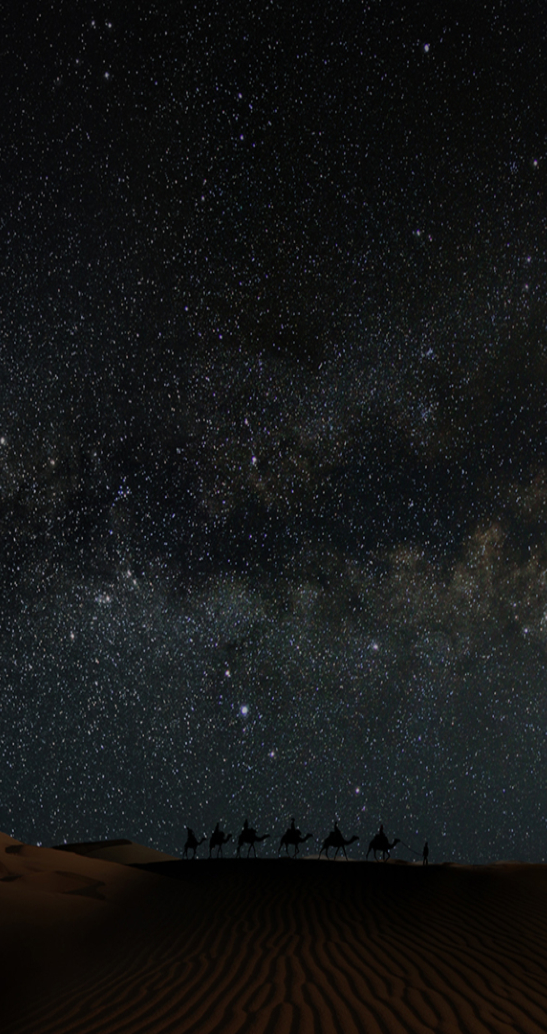 1082x2042 Sahara Desert in Scenery Night 1082x2042 Resolution Wallpaper ...