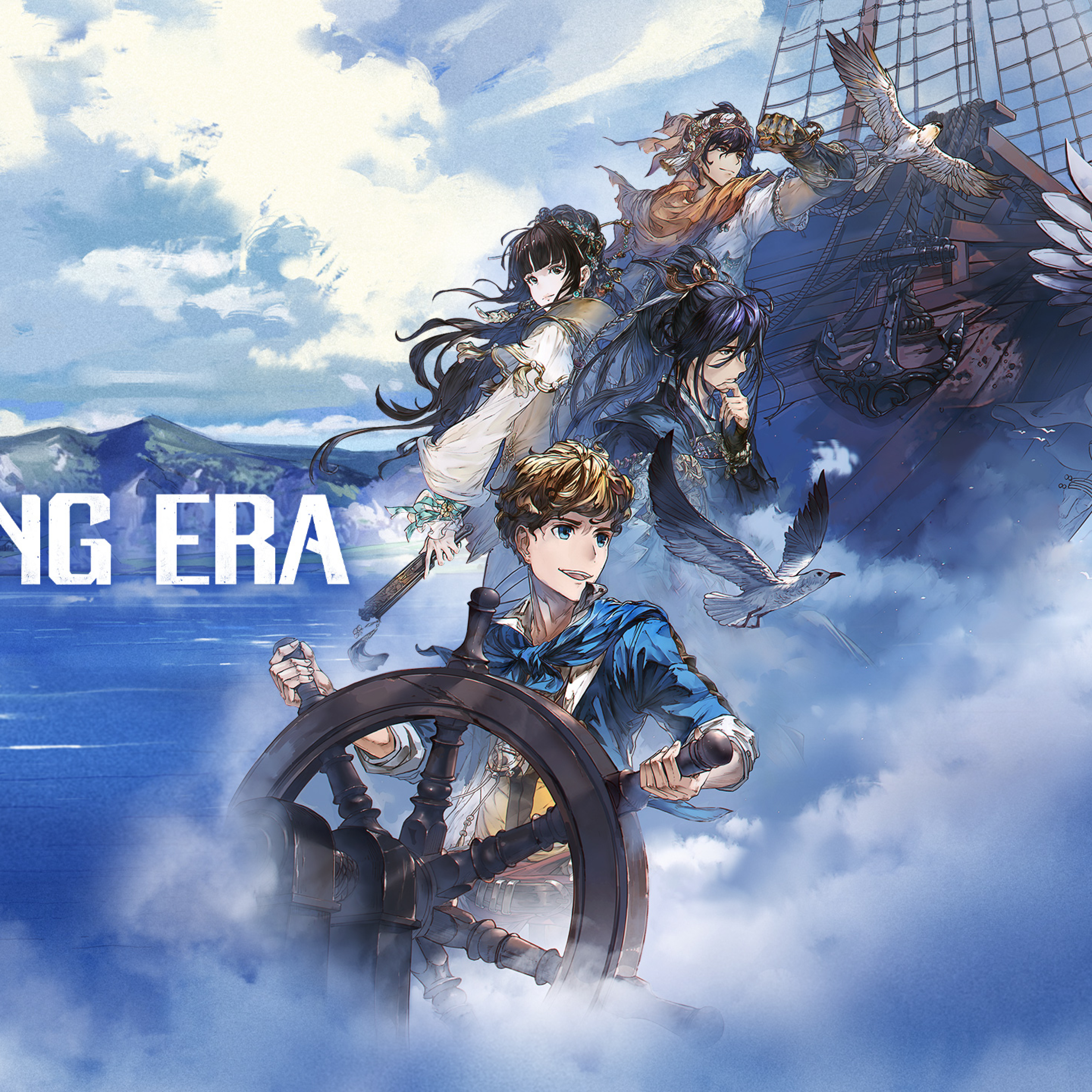 3840x3840 Resolution Sailing Era HD 3840x3840 Resolution Wallpaper ...