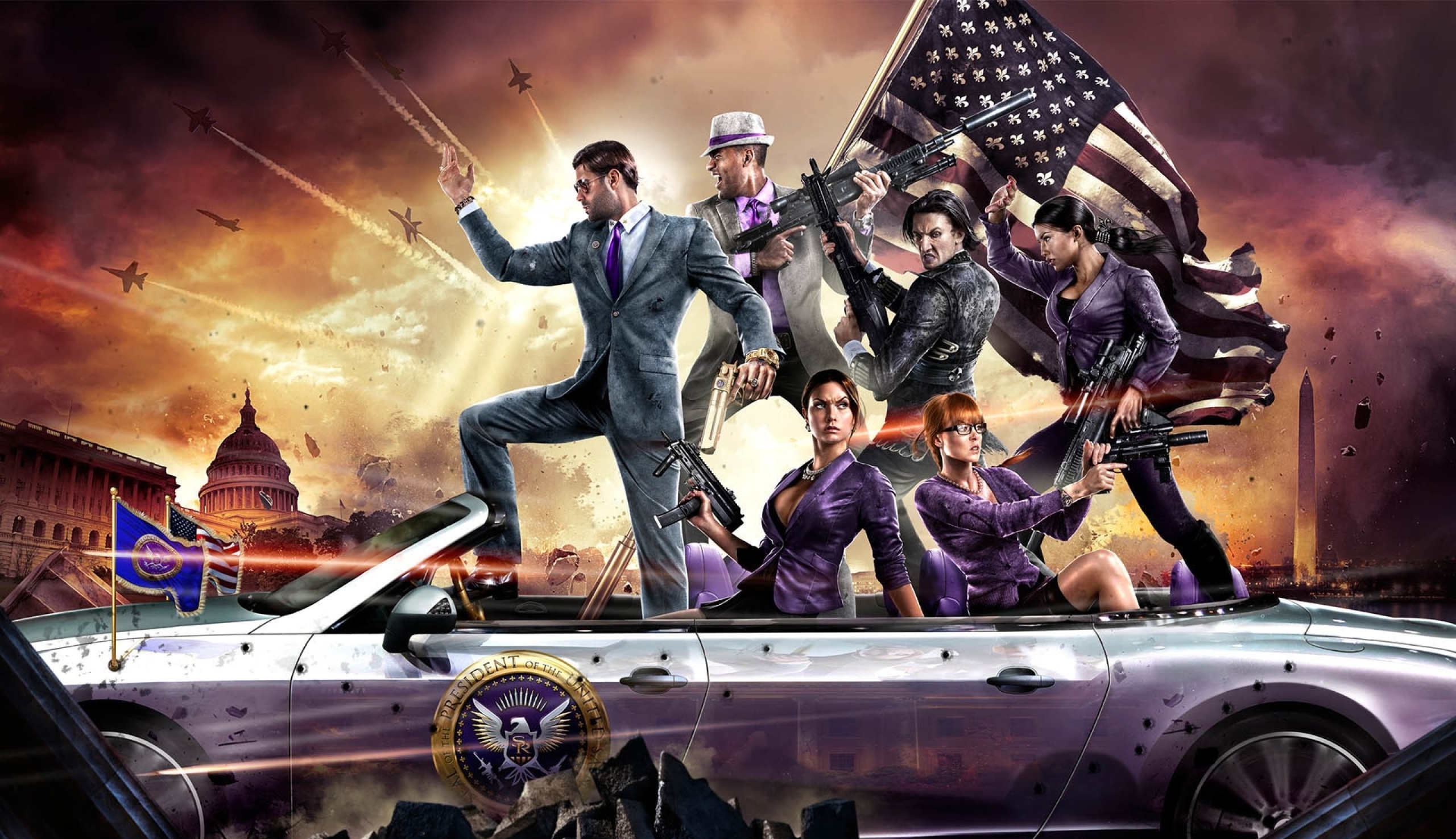2560x1476 Resolution Saints Row Characters 2560x1476 Resolution ...