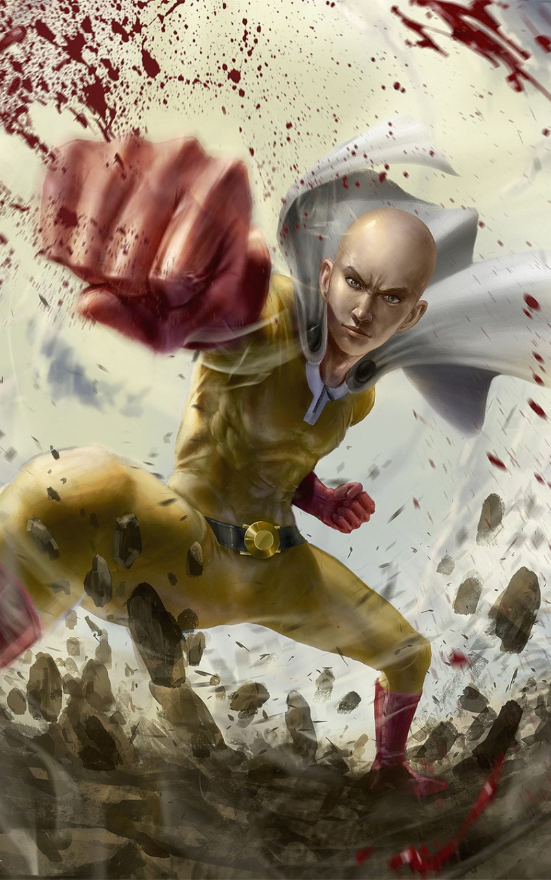 802x1282 Resolution Saitama Cool One Punch Man 802x1282 Resolution ...