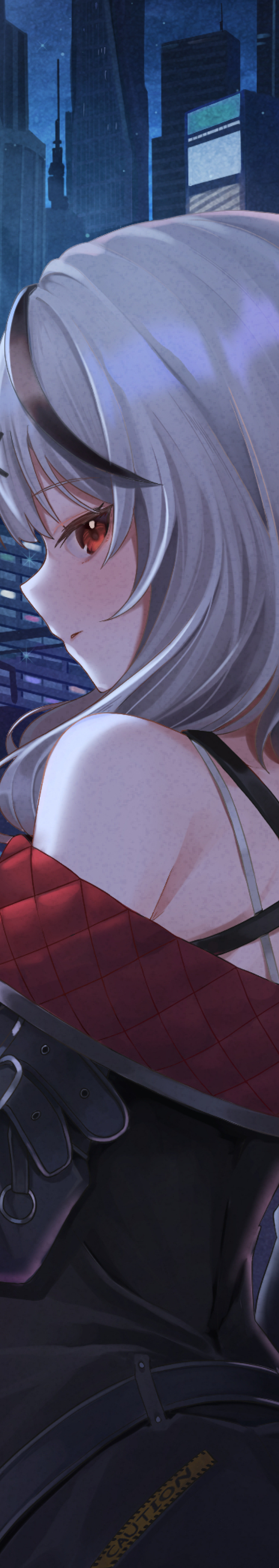 1280x7202 Resolution Sakamata Chloe HD Virtual Youtuber 1280x7202 ...