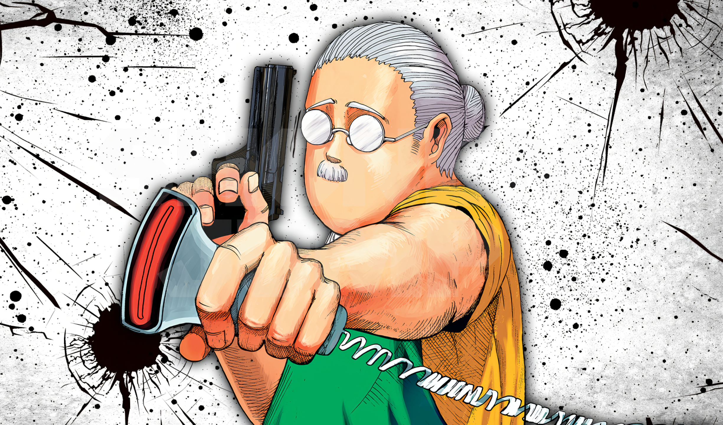 2450x1440 Resolution Sakamoto Days Cool 2450x1440 Resolution Wallpaper ...