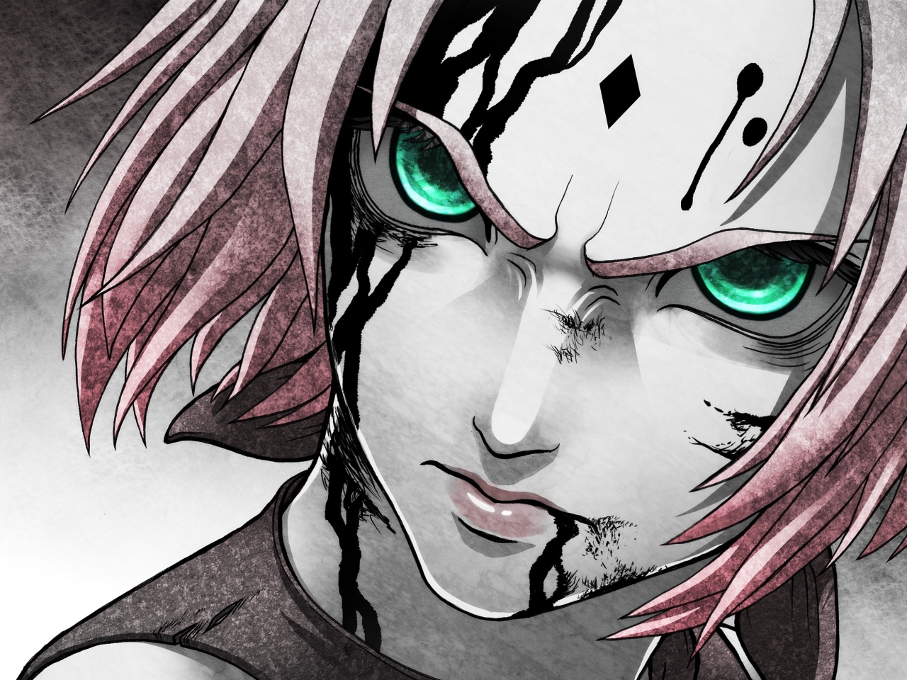 1280x960 Resolution sakura, naruto, face 1280x960 Resolution Wallpaper ...