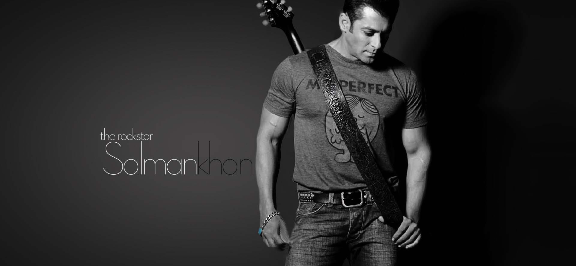 2340x1080 Resolution Salman Khan In Black And White 2340x1080 ...