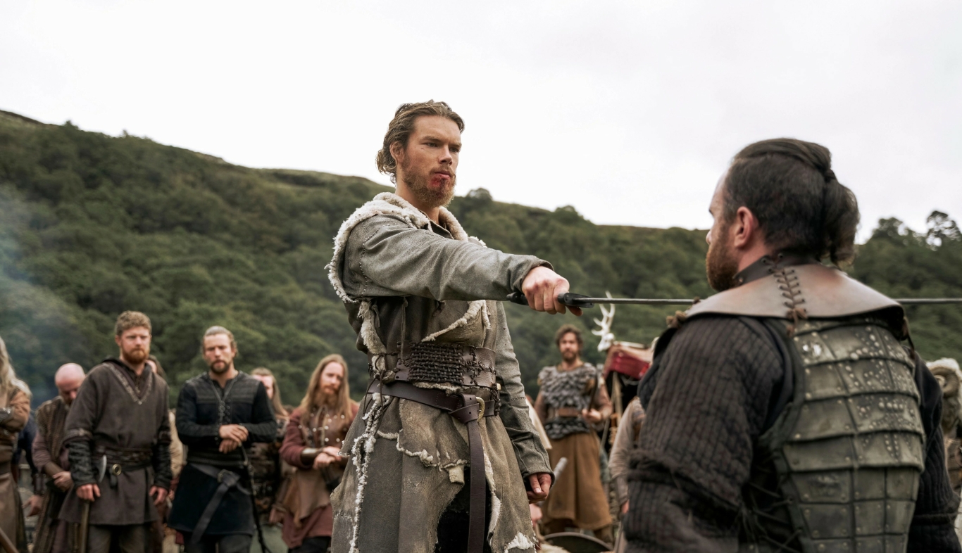 1366x786 Resolution Sam Corlett in Vikings Valhalla 1366x786 Resolution ...