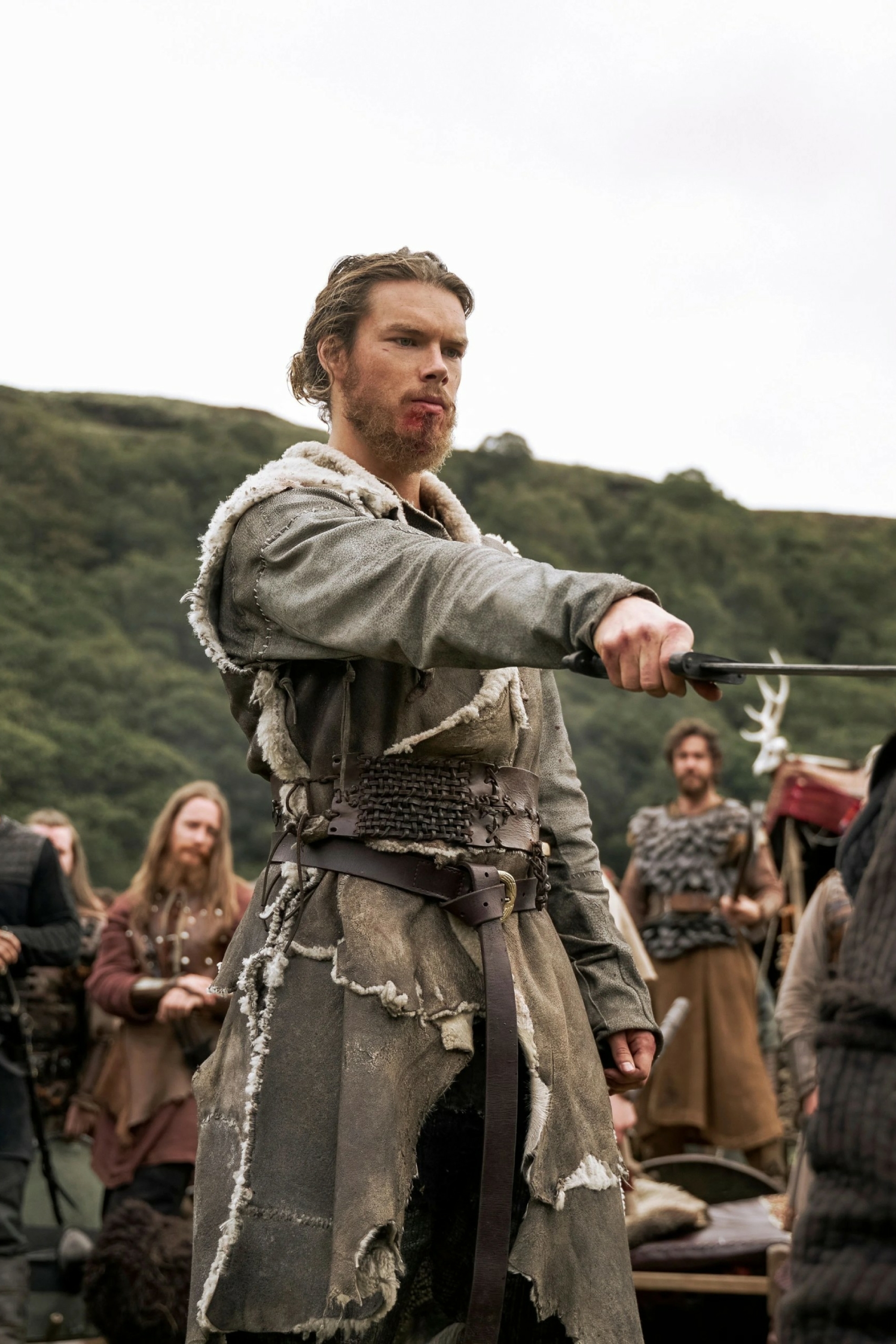2000x3000 Resolution Sam Corlett in Vikings Valhalla 2000x3000 ...