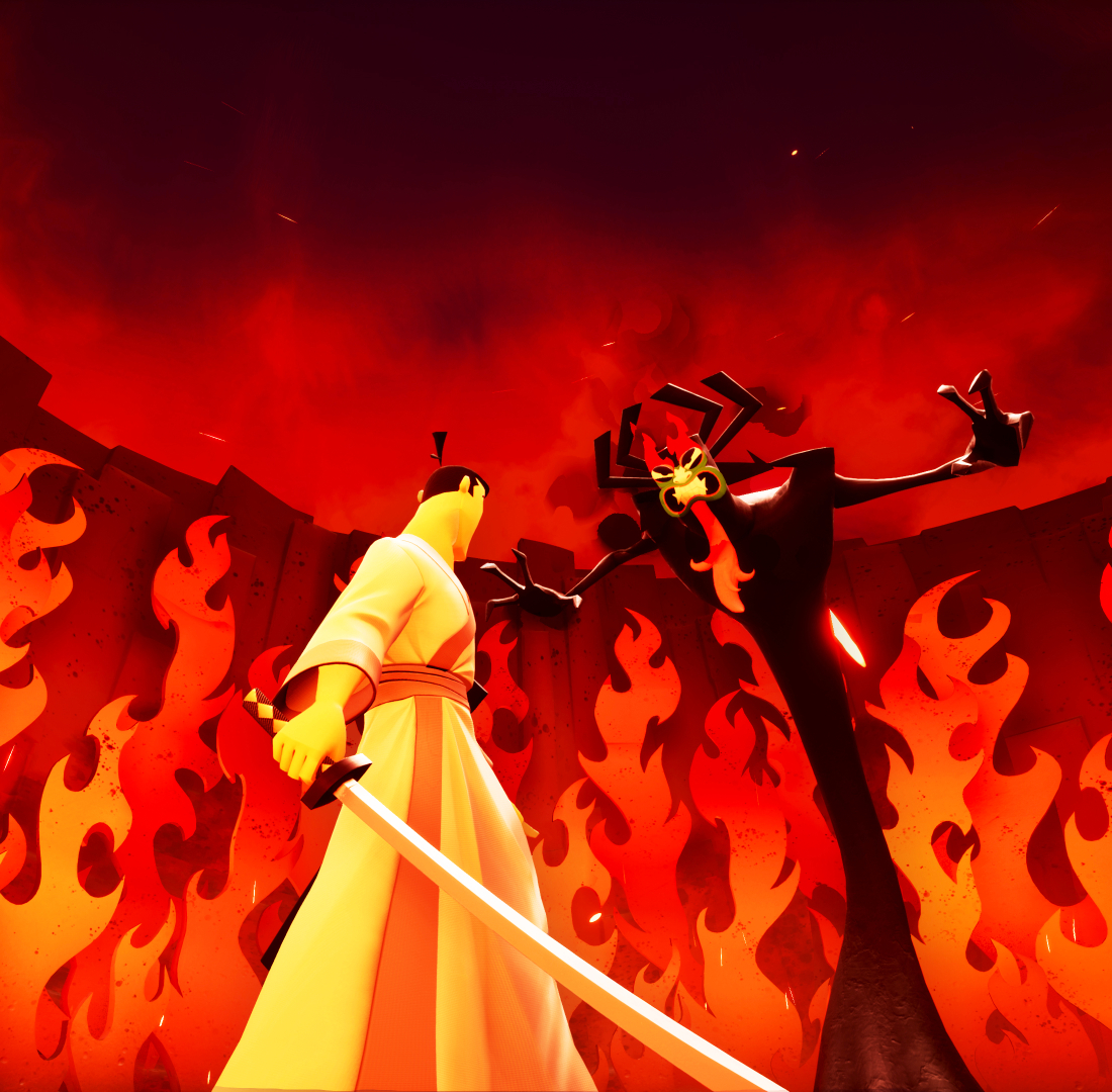 1100x1080 Samurai Jack Battle Through Time 4K 1100x1080 Resolution ...