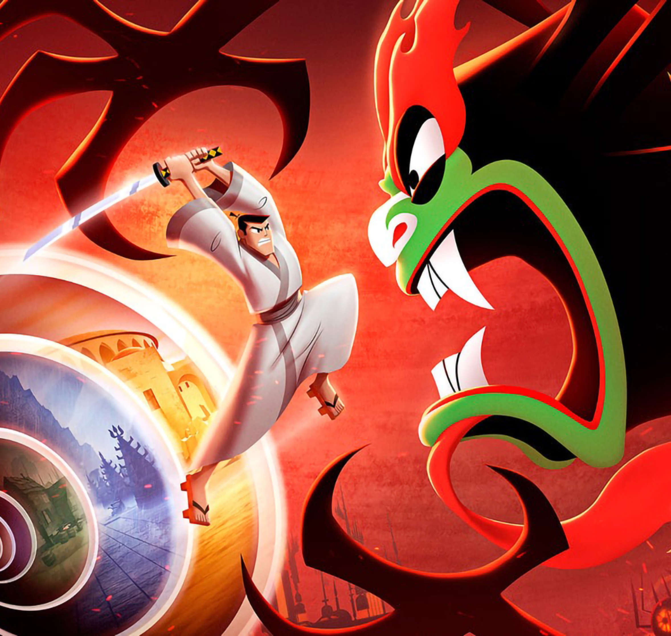2356x2234 Samurai Jack Game 2356x2234 Resolution Wallpaper, HD Games 4K ...