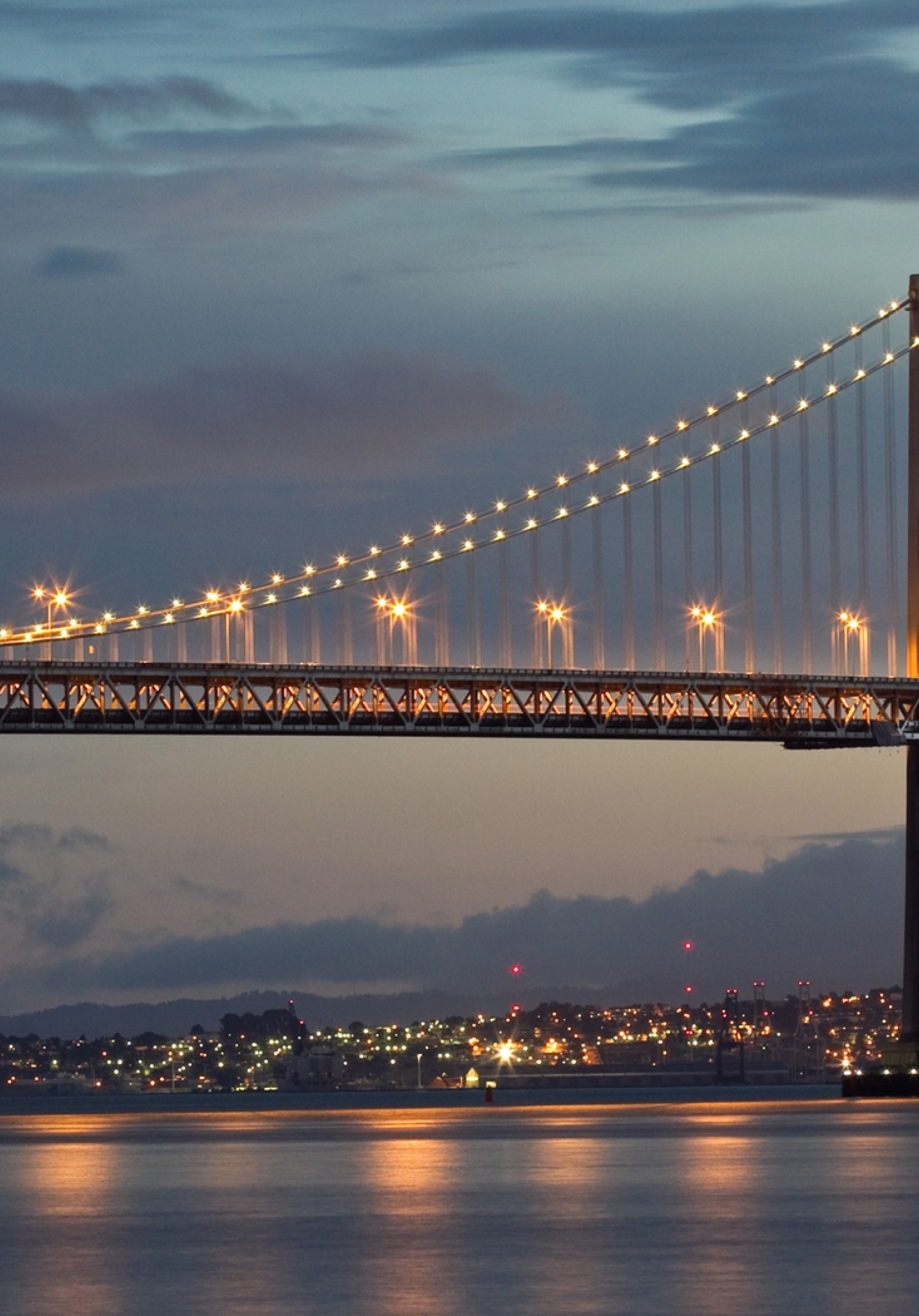 San Francisco Bay Bridge Wallpaper