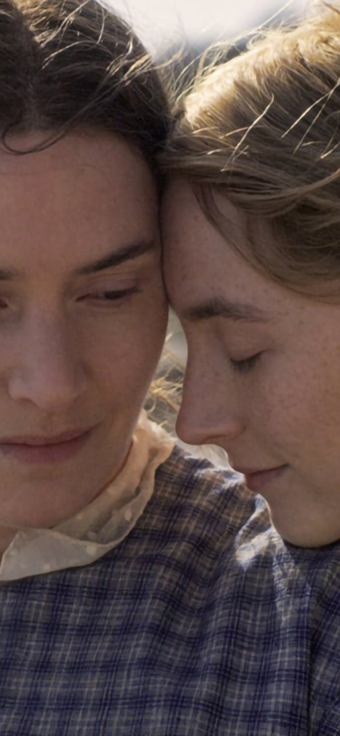 1125x2432 Saoirse Ronan and Kate Winslet Ammonite 1125x2432 Resolution ...