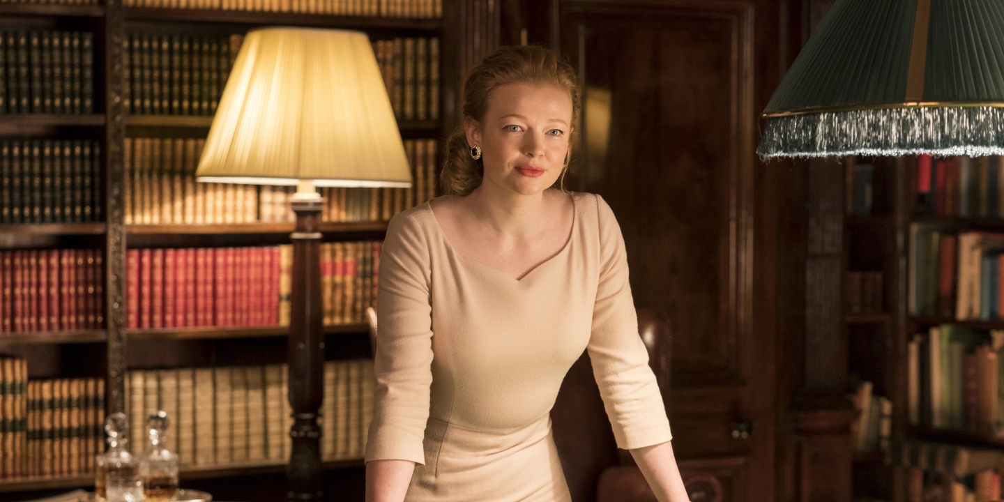 1440x720 Resolution Sarah Snook Succession 4k 1440x720 Resolution ...