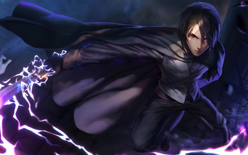 800x500 Resolution Sasuke Uchiha HD Boruto Digital Art 800x500 ...