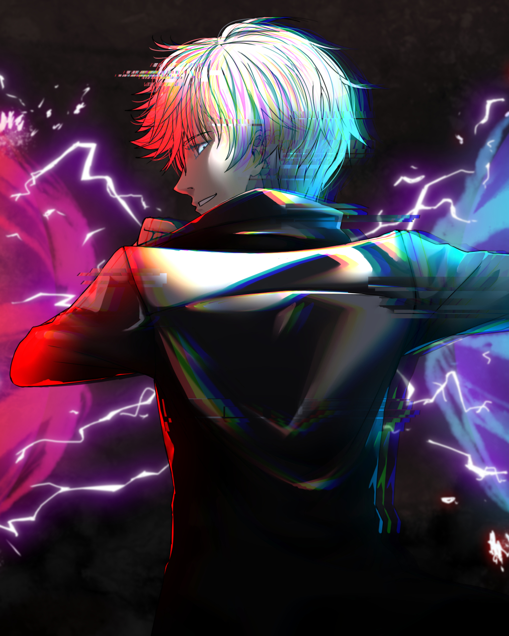 1024x1280 Resolution Satoru Gojo 4K Jujutsu Kaisen Cool Art 1024x1280 ...