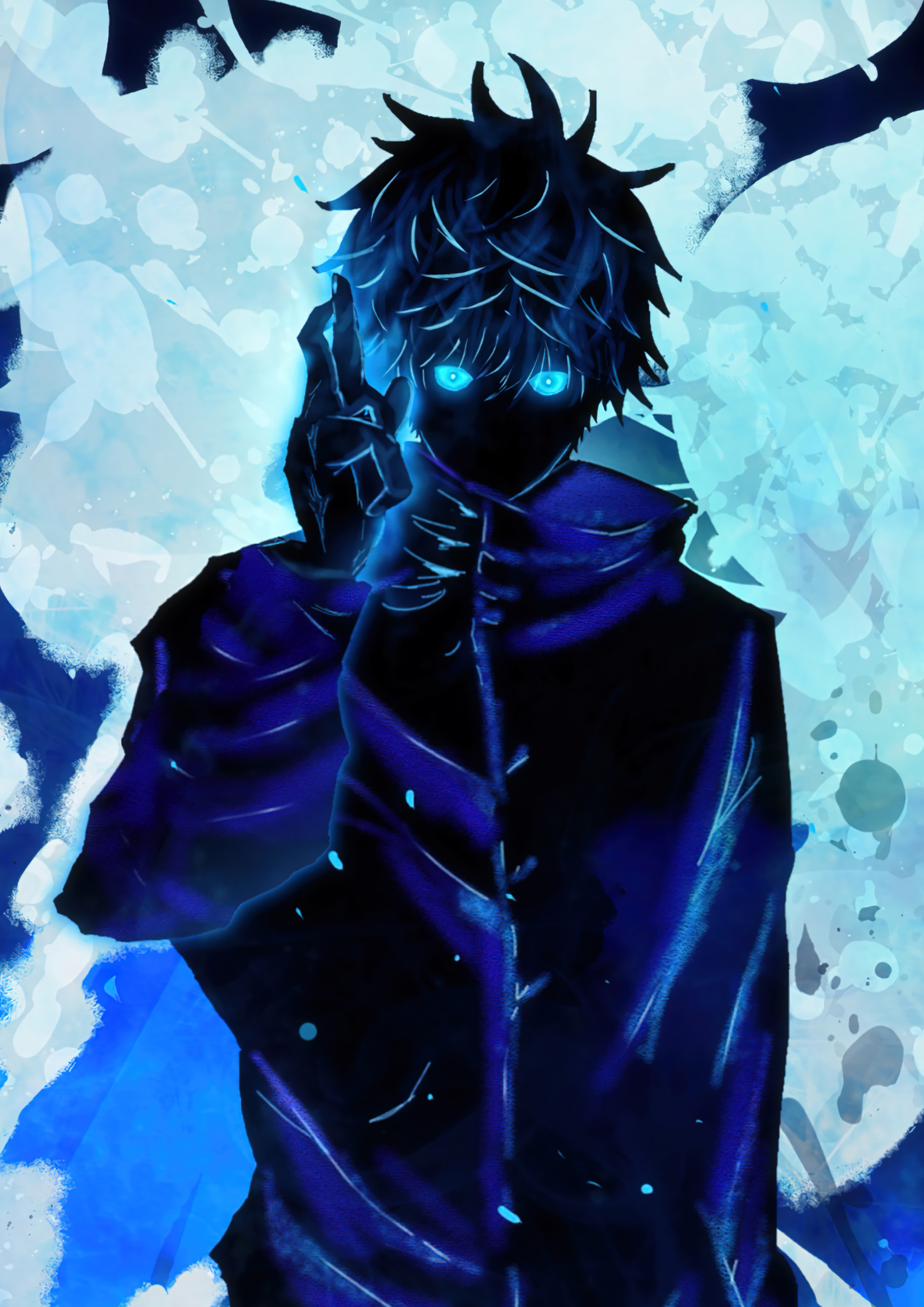 2480x3508 Resolution Satoru Gojo 4K Jujutsu Kaisen 2480x3508 Resolution ...