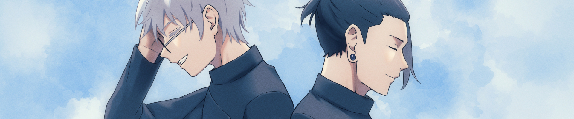 1920x400 Resolution Satoru Gojo & Suguru Geto Friendship Art 1920x400 ...
