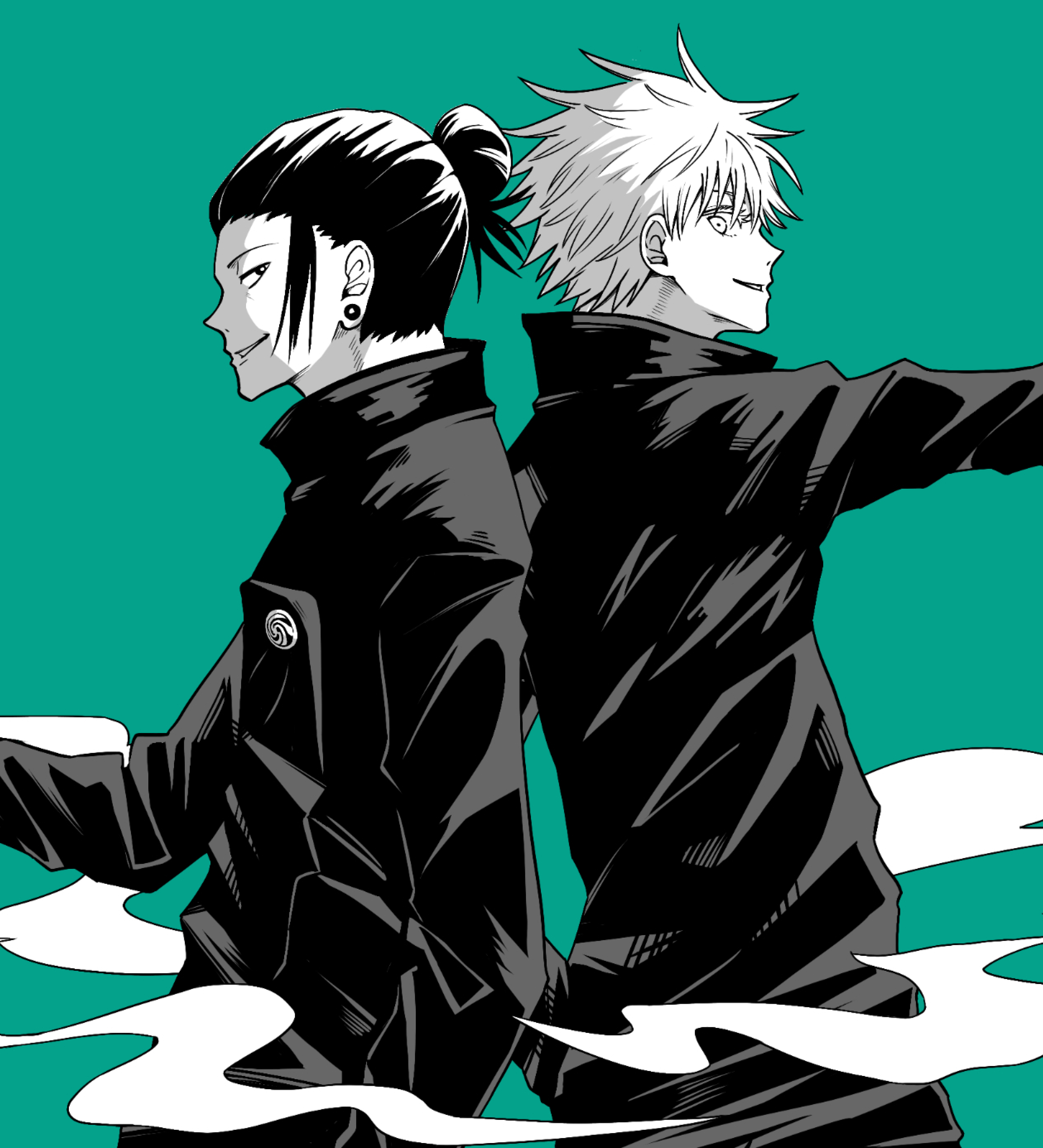 3980x4380 Resolution Satoru Gojo and Suguru Geto 3980x4380 Resolution ...
