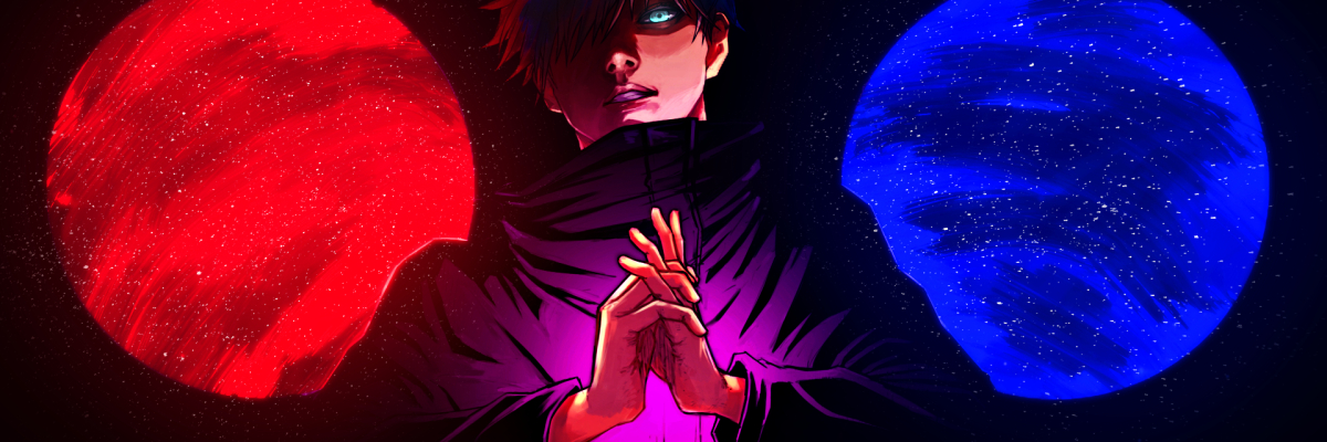 1200x400 Resolution Satoru Gojo Cool Jujutsu Kaisen Digital Art ...
