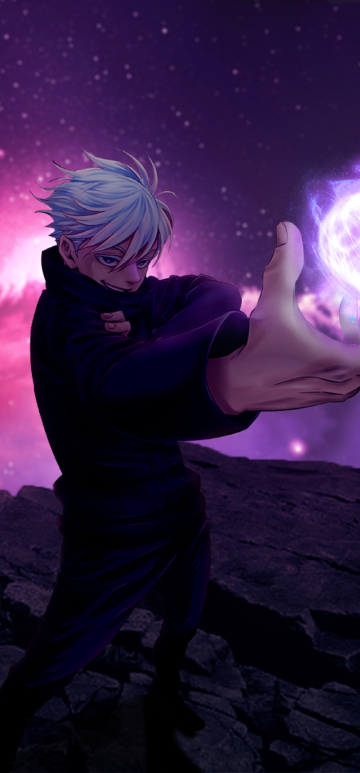 720x1544 Resolution Satoru Gojo Cool Jujutsu Kaisen HD 720x1544 ...