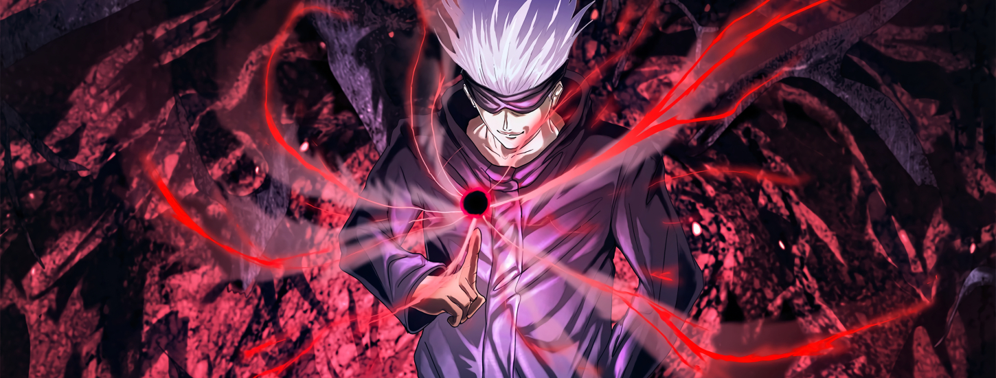 1450x550 Resolution Satoru Gojo Cool Jujutsu Kaisen 1450x550 Resolution ...