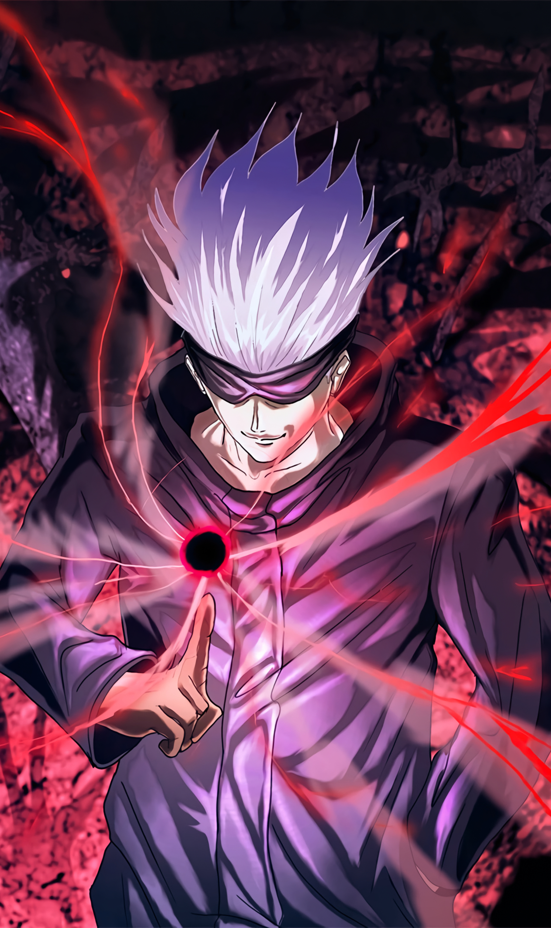 1900x3200 Resolution Satoru Gojo Cool Jujutsu Kaisen 1900x3200 ...