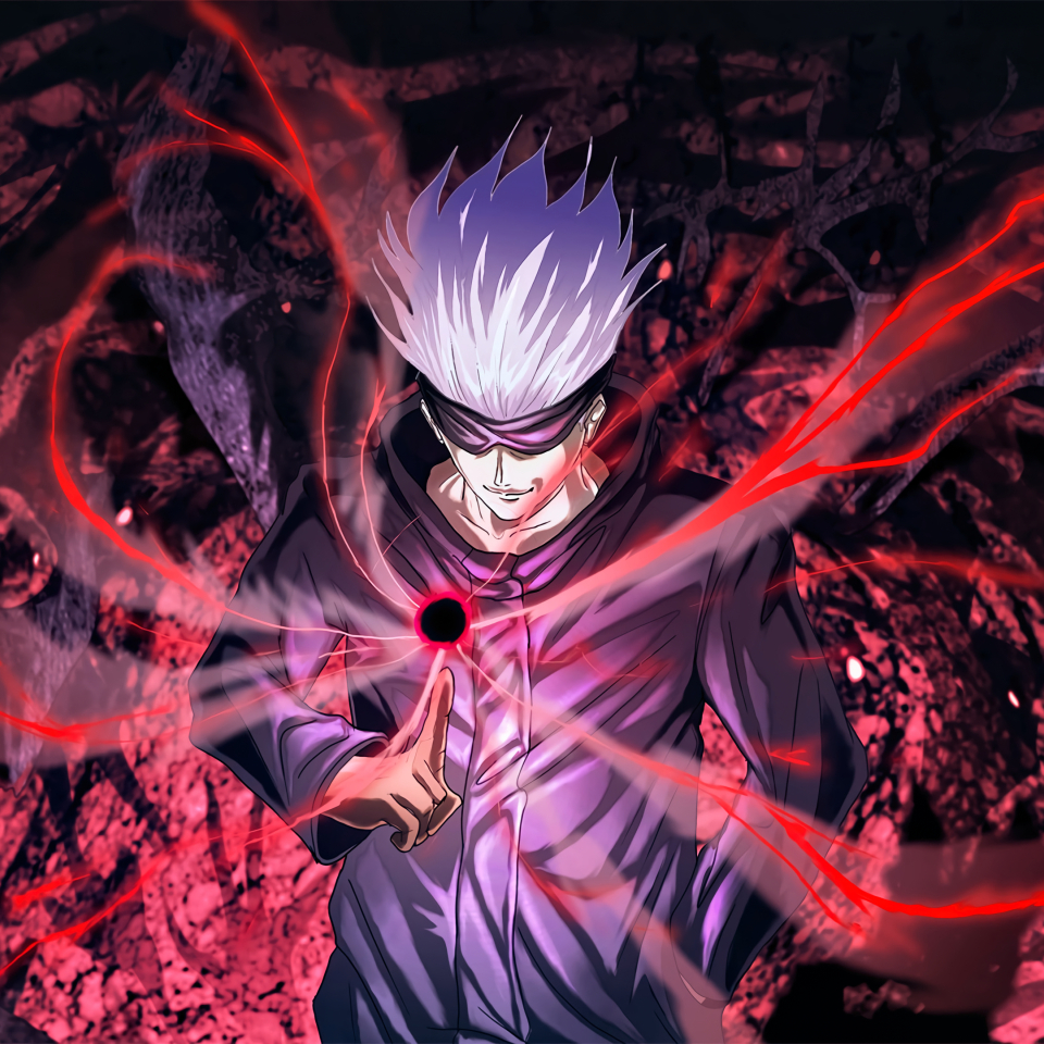 960x960 Resolution Satoru Gojo Cool Jujutsu Kaisen 960x960 Resolution ...