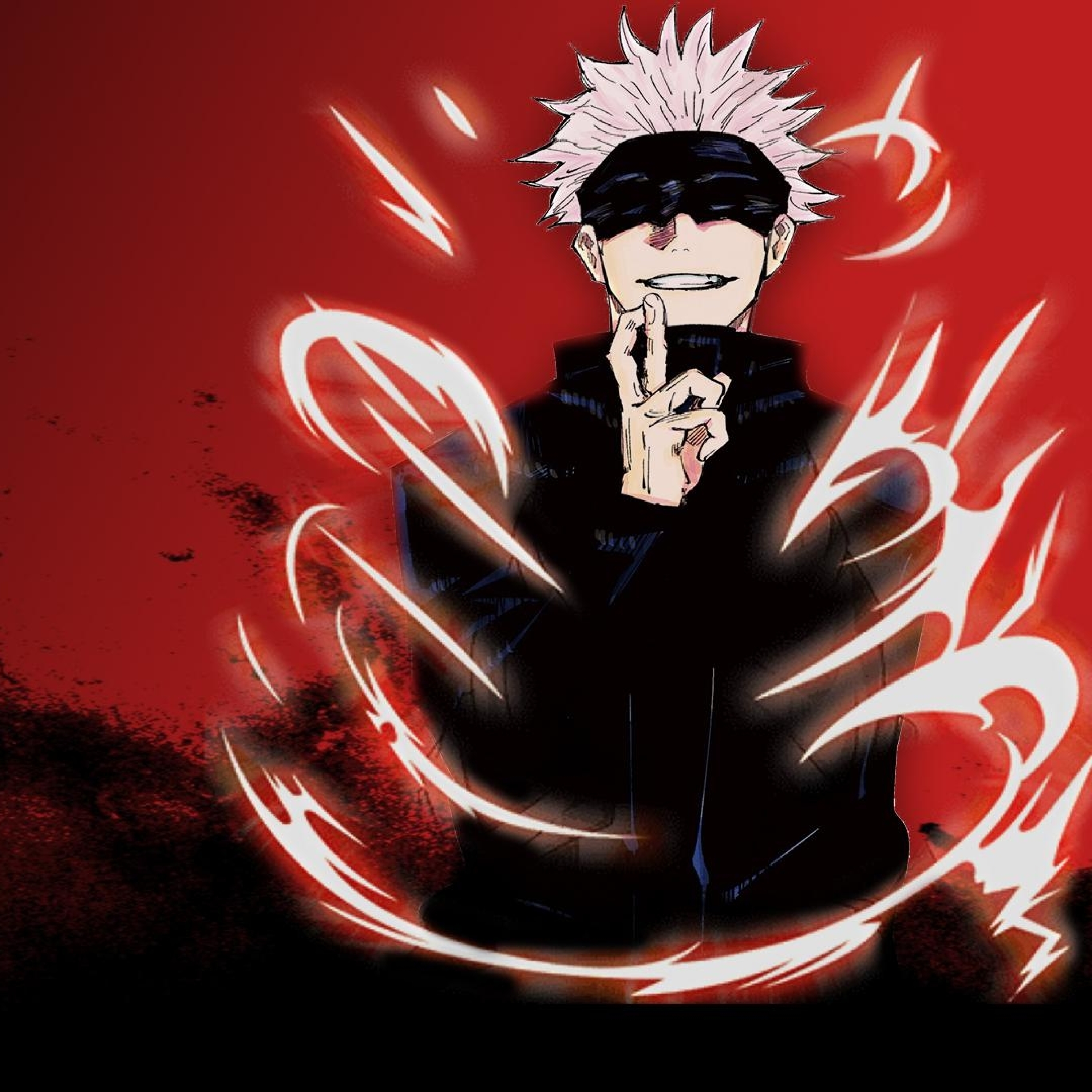 3000x3000 Satoru Gojo Cool 3000x3000 Resolution Wallpaper, HD Anime 4K ...