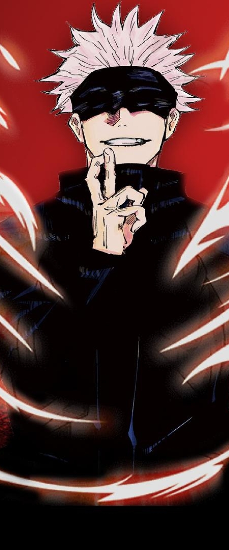 750x1800 Satoru Gojo Cool 750x1800 Resolution Wallpaper, HD Anime 4K ...