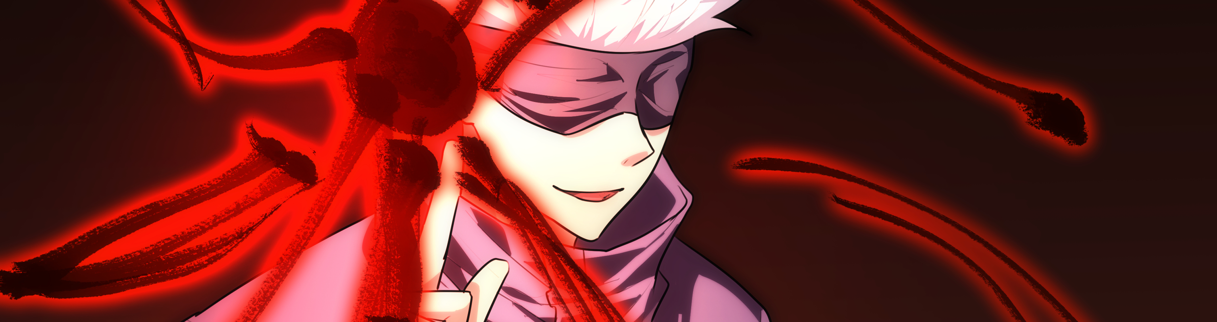 4080x1080 Resolution Satoru Gojo HD Jujutsu Kaisen Art 2022 4080x1080 ...
