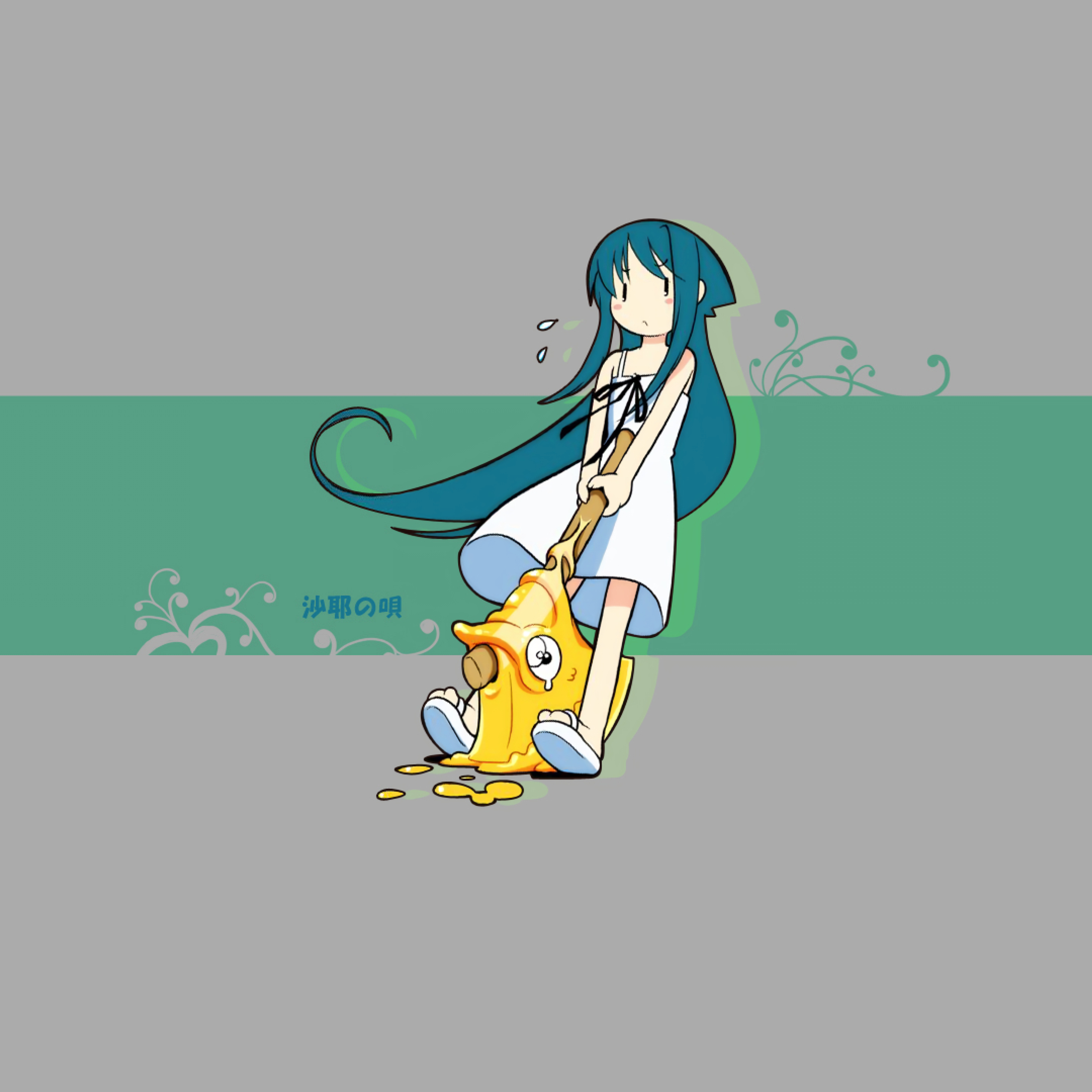 4000x4000 Resolution Saya in Saya No Uta 4000x4000 Resolution Wallpaper ...