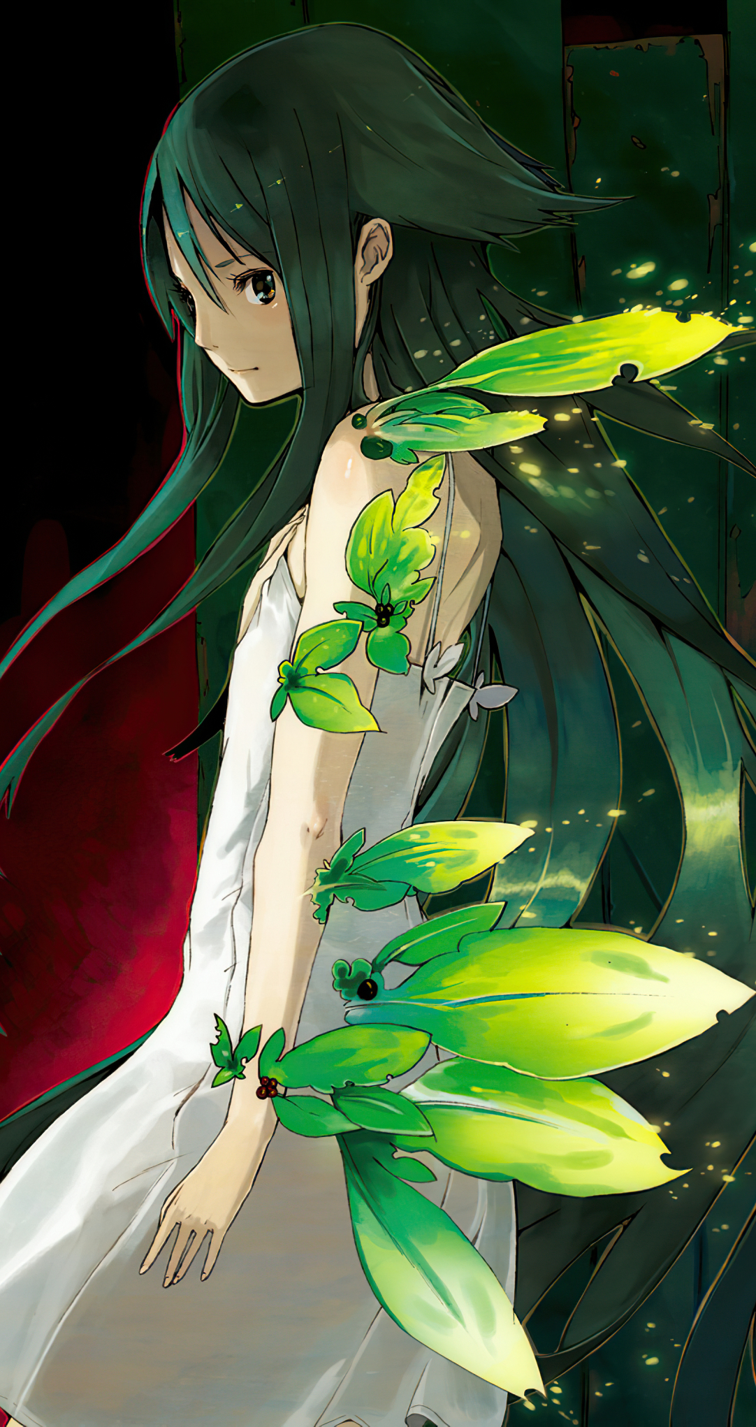 1082x2042 Resolution Saya No Uta Saya 1082x2042 Resolution Wallpaper ...