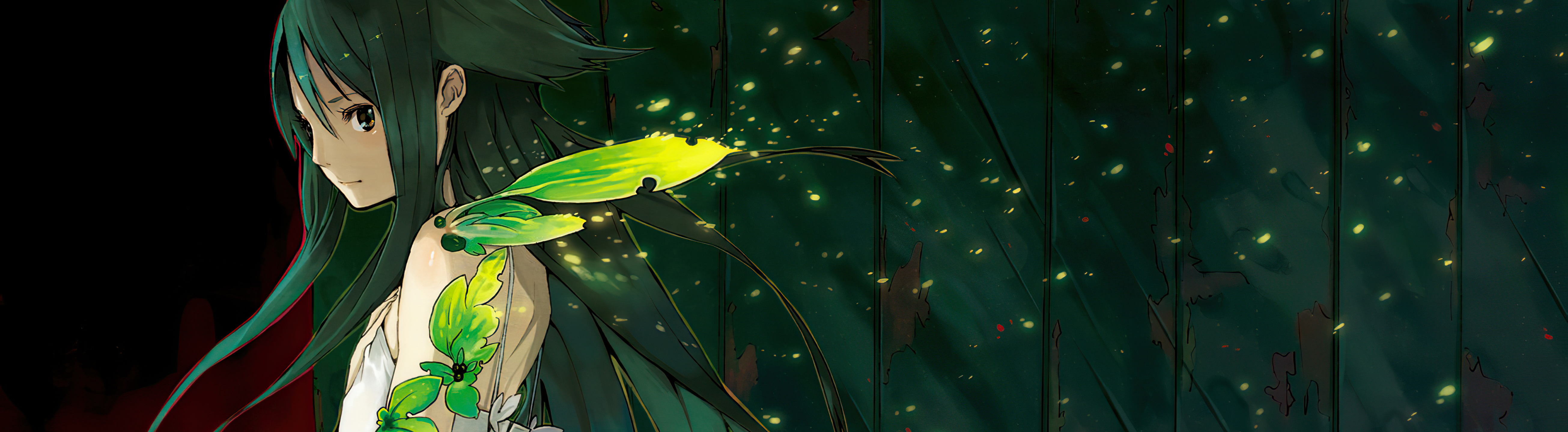 5220x1440 Resolution Saya No Uta Saya 5220x1440 Resolution Wallpaper ...