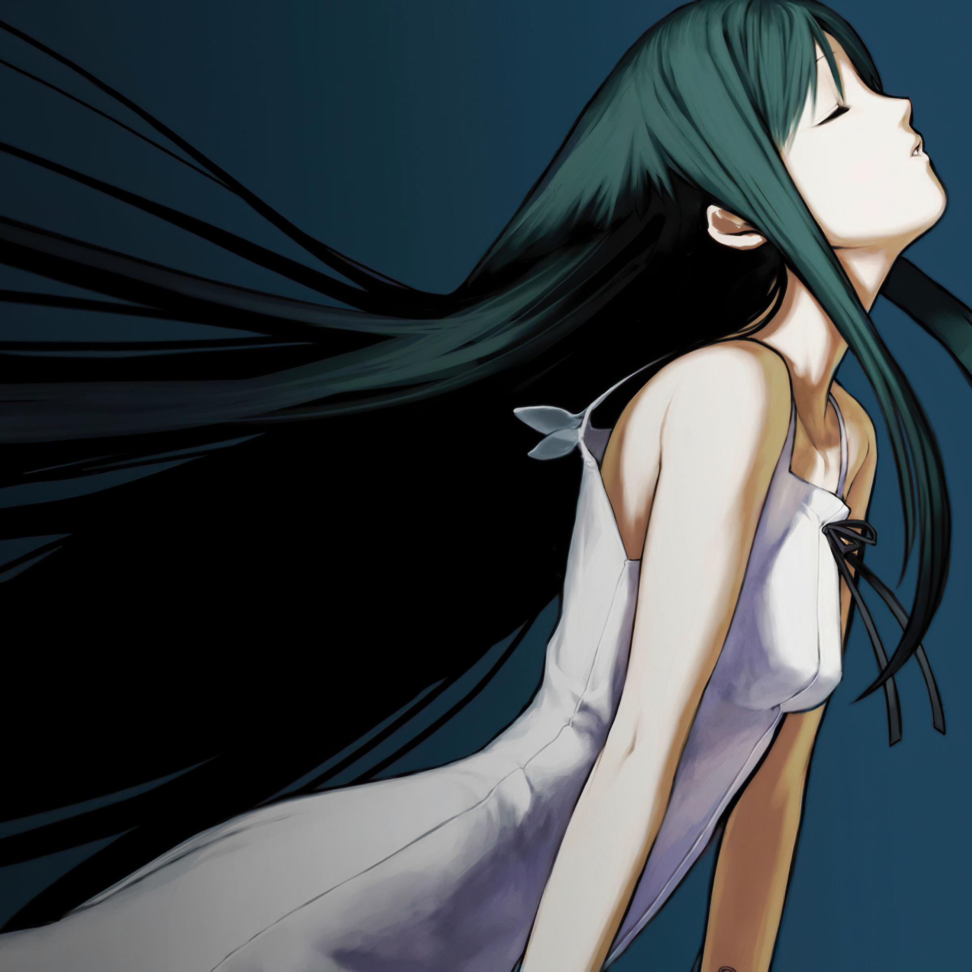 1980x1980 Saya Saya No Uta 1980x1980 Resolution Wallpaper, HD Anime 4K ...