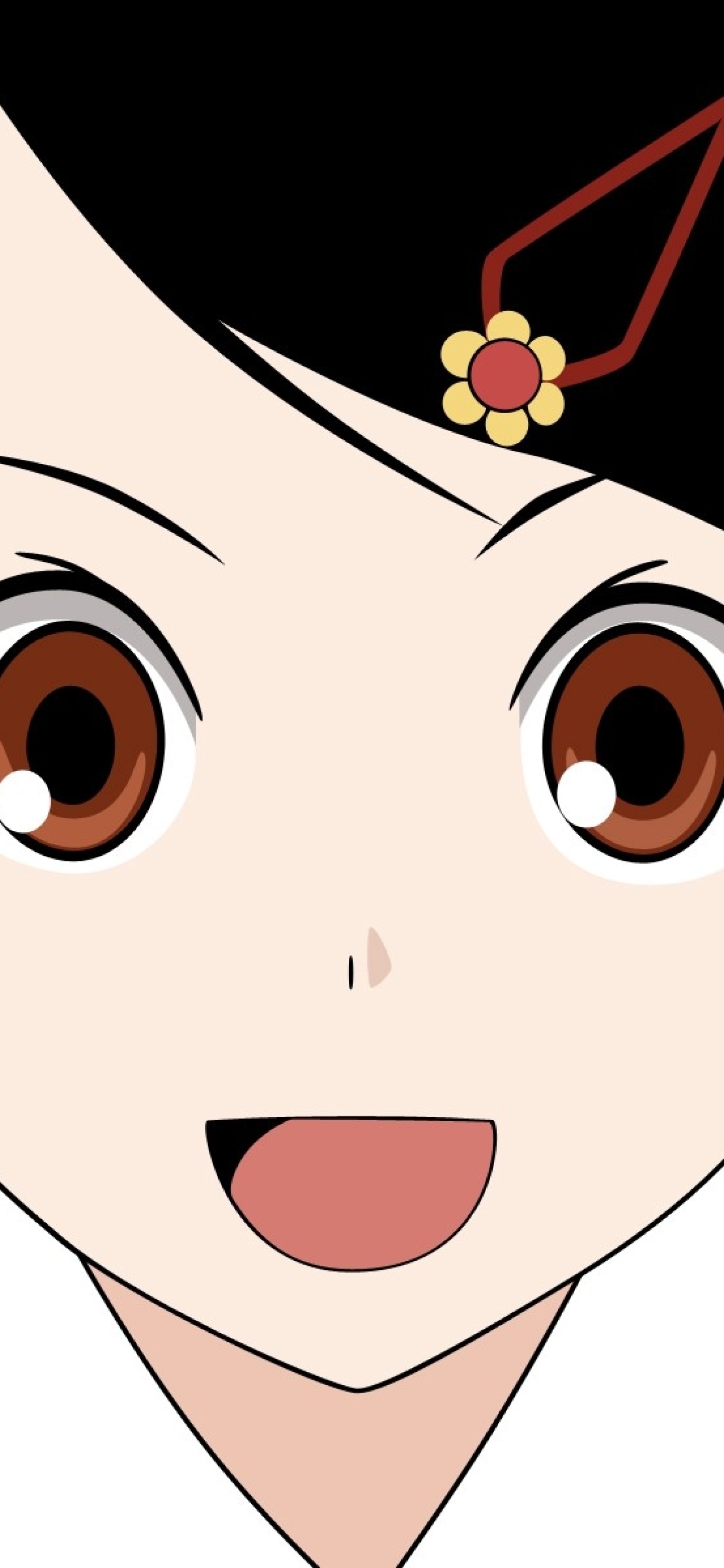 1440x3120 Resolution sayonara zetsubou sen, girl, crying 1440x3120 ...