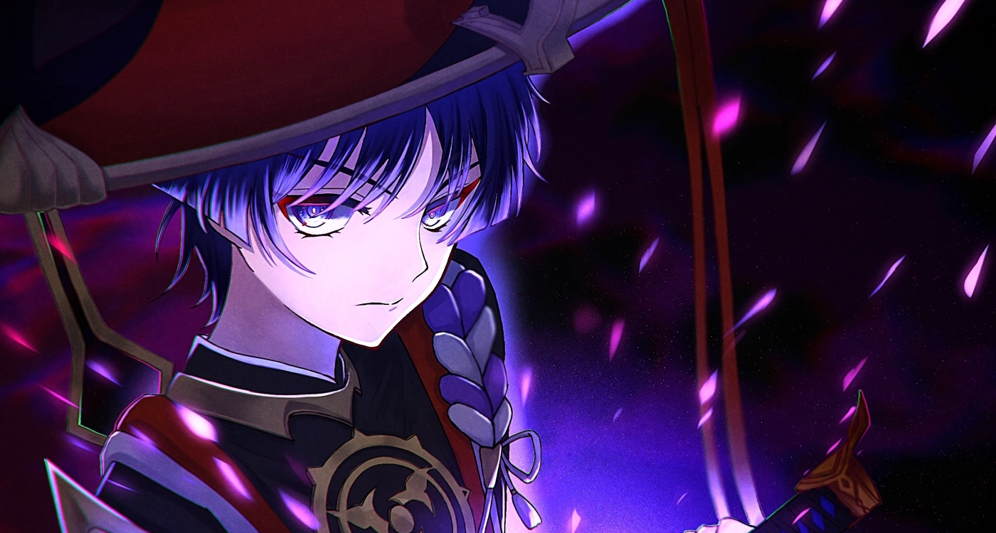 1400x750 Resolution Scaramouche HD Genshin Impact 1400x750 Resolution ...