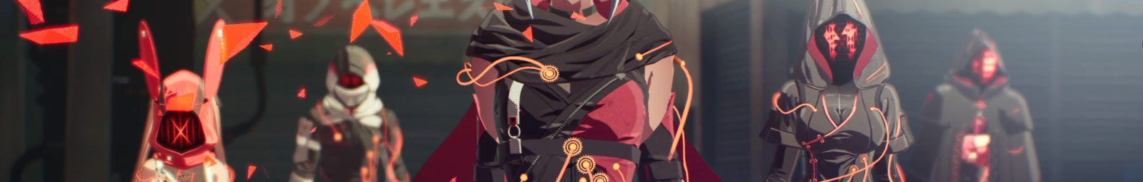 1600x256 Resolution Scarlet Nexus 4K Brain Punk 1600x256 Resolution ...
