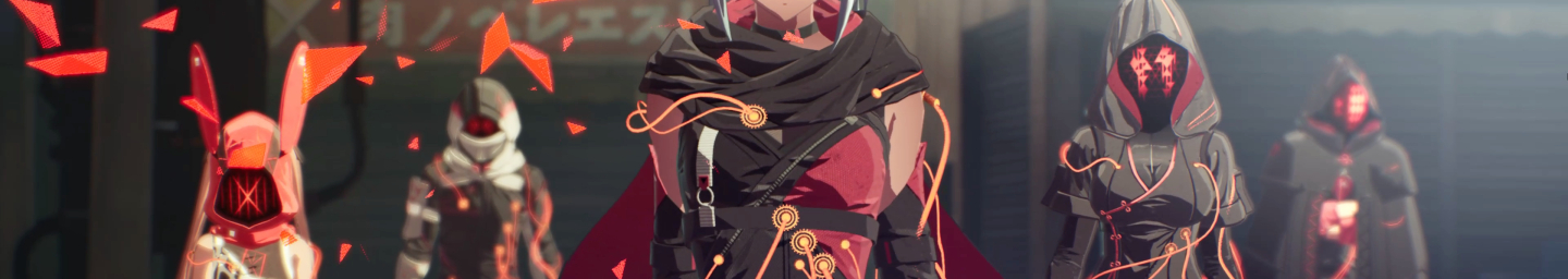 1440x256 Resolution Scarlet Nexus 4K Brain Punk 1440x256 Resolution ...