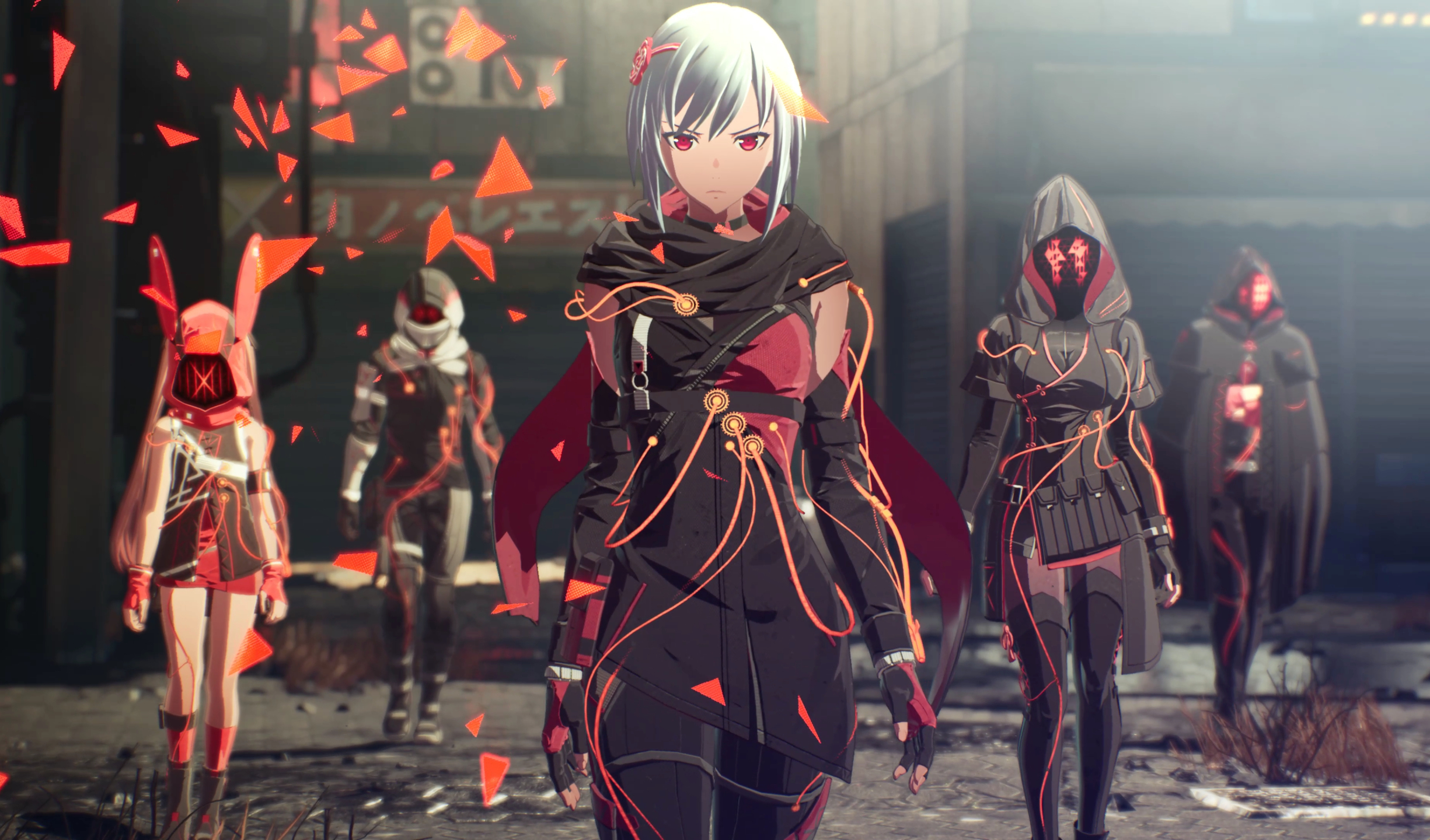 2450x1440 Resolution Scarlet Nexus 4K Brain Punk 2450x1440 Resolution ...