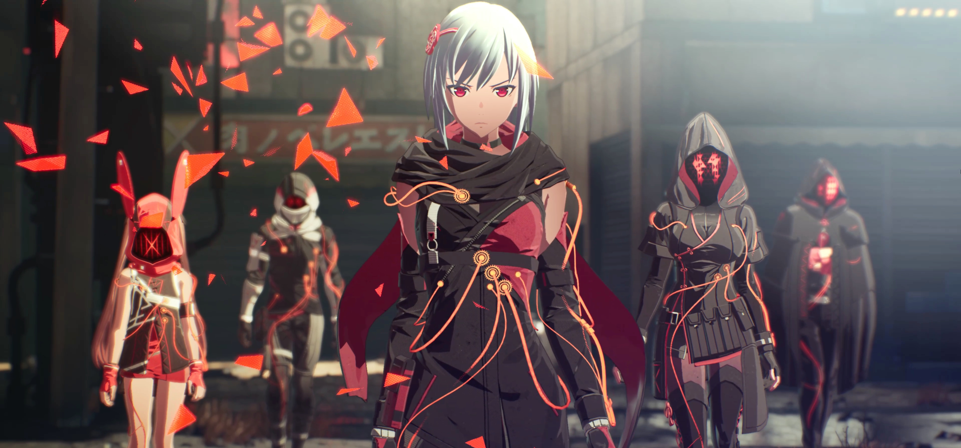 3088x1440 Resolution Scarlet Nexus 4K Brain Punk 3088x1440 Resolution ...