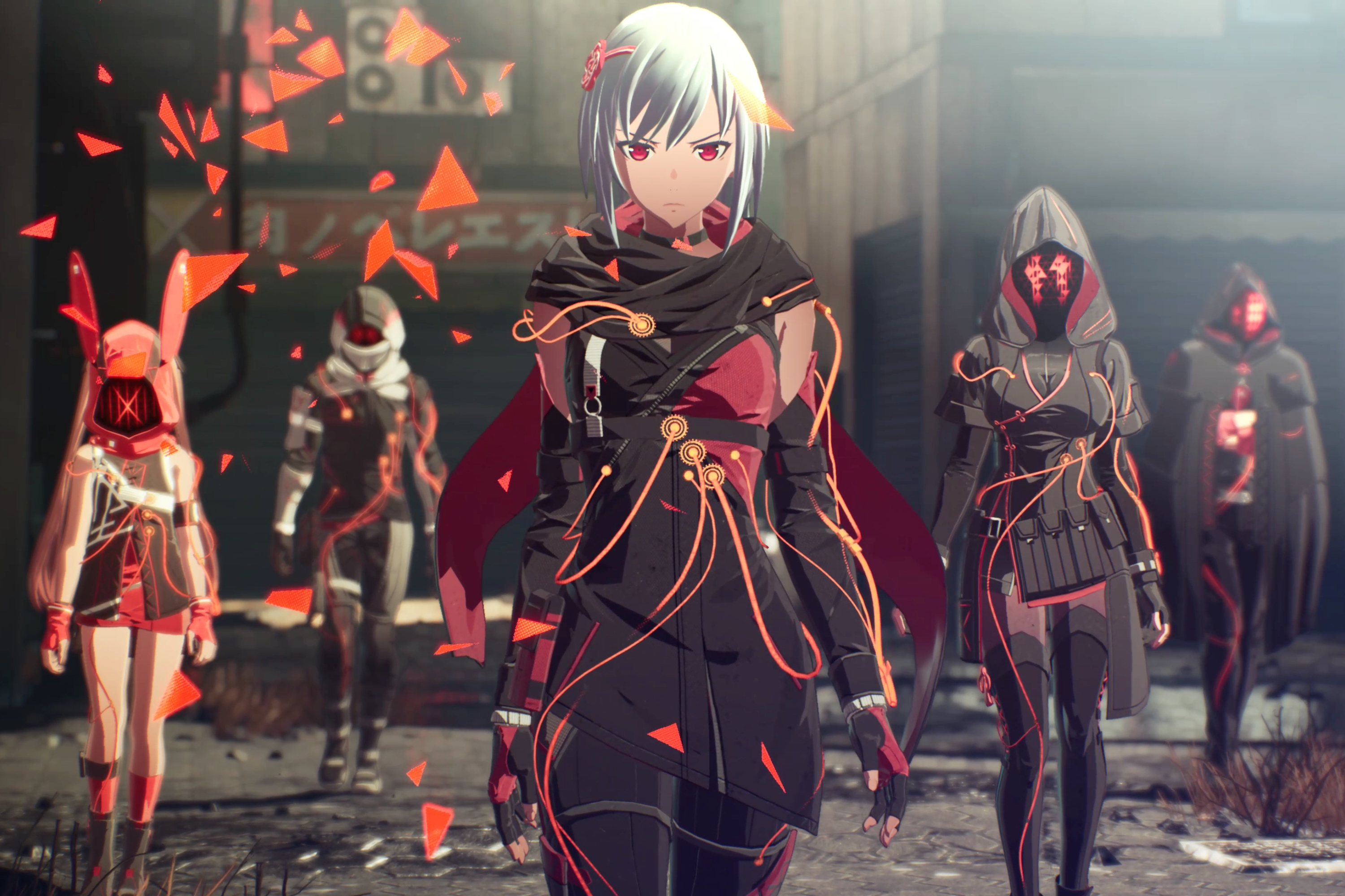 3000x2000 Resolution Scarlet Nexus 4K Brain Punk 3000x2000 Resolution ...