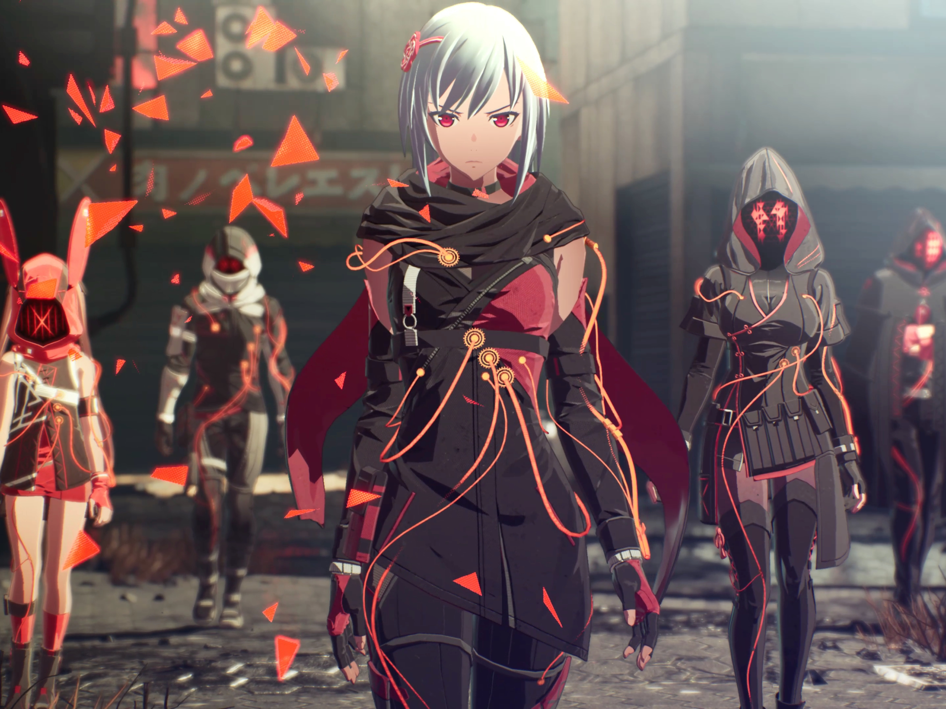 3180x2383 Resolution Scarlet Nexus 4K Brain Punk 3180x2383 Resolution ...