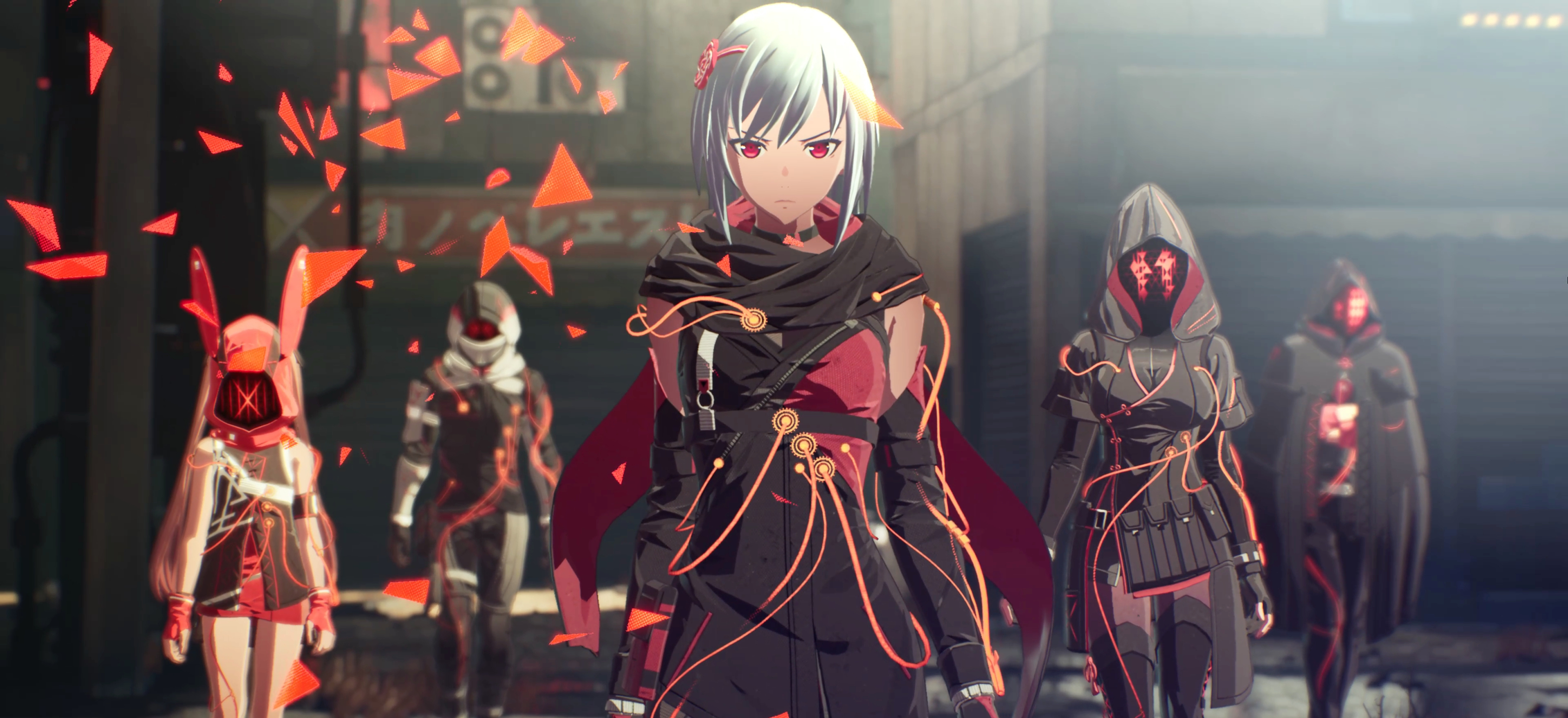 3144x1440 Resolution Scarlet Nexus 4K Brain Punk 3144x1440 Resolution ...