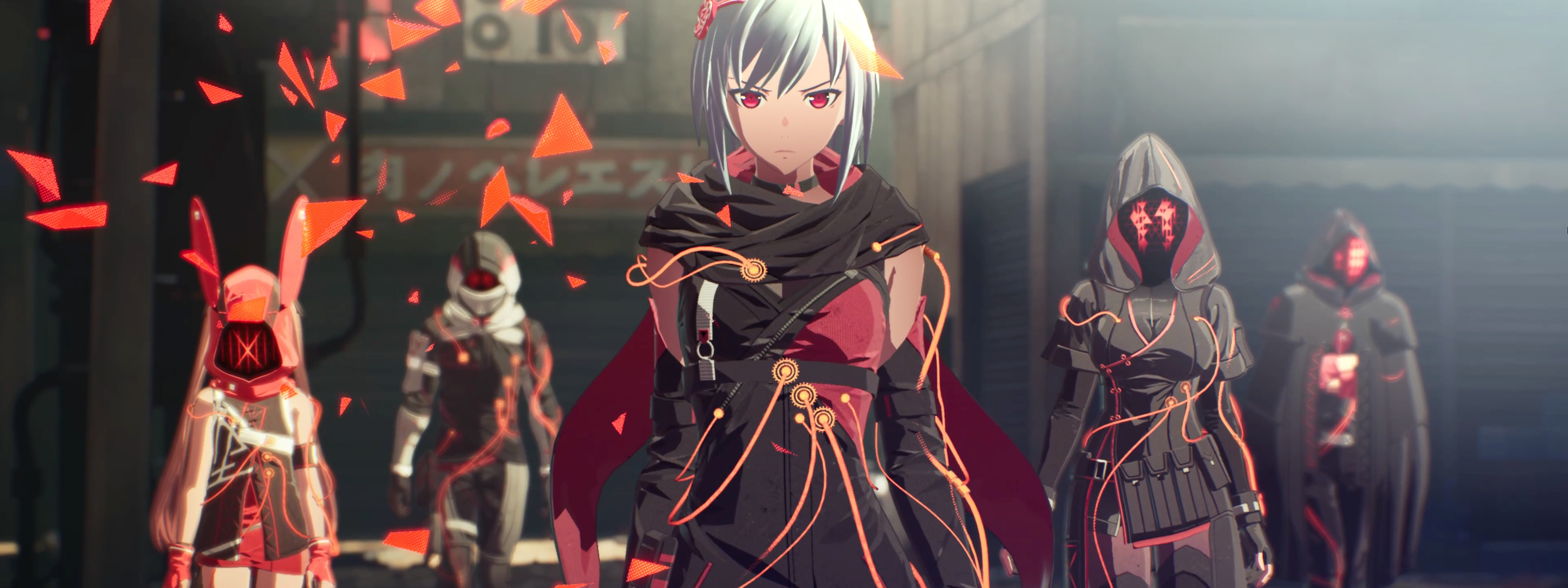 3840x1440 Resolution Scarlet Nexus 4K Brain Punk 3840x1440 Resolution ...