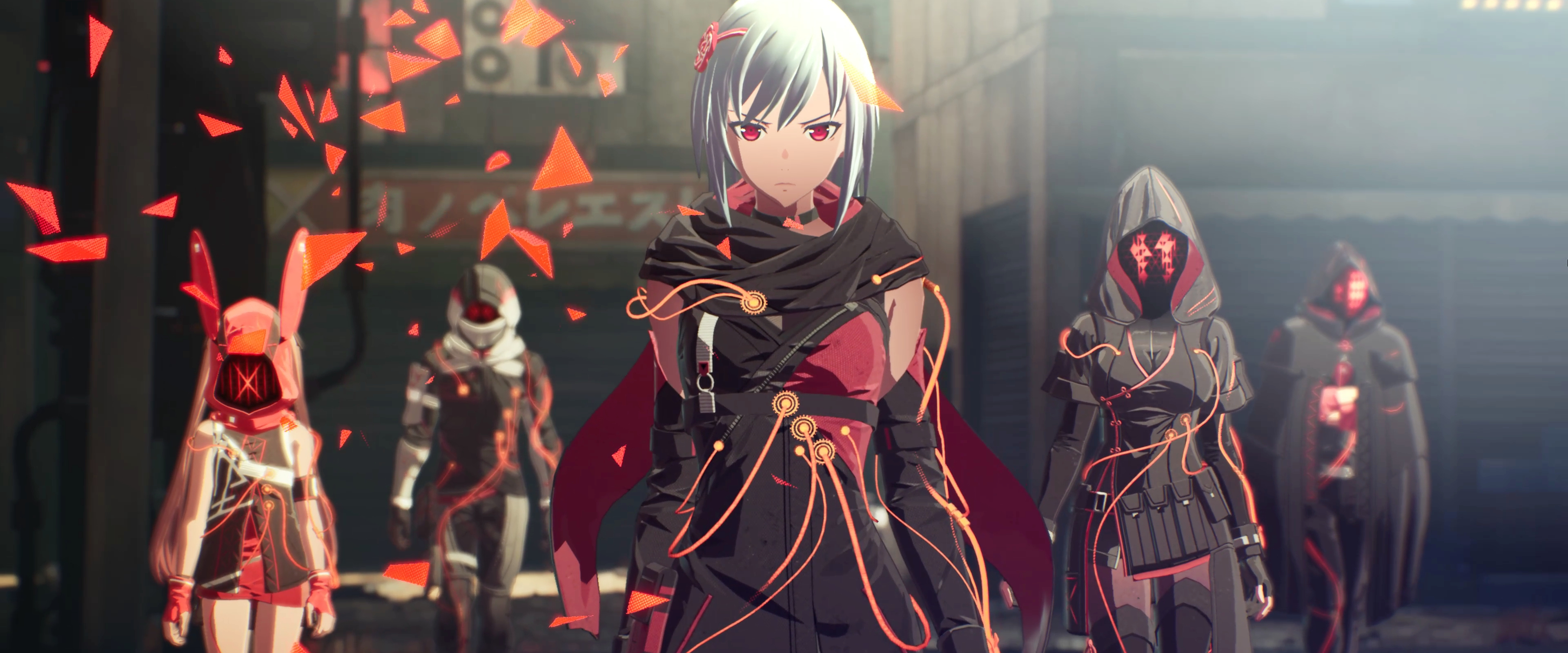 3840x1600 Resolution Scarlet Nexus 4K Brain Punk 3840x1600 Resolution ...
