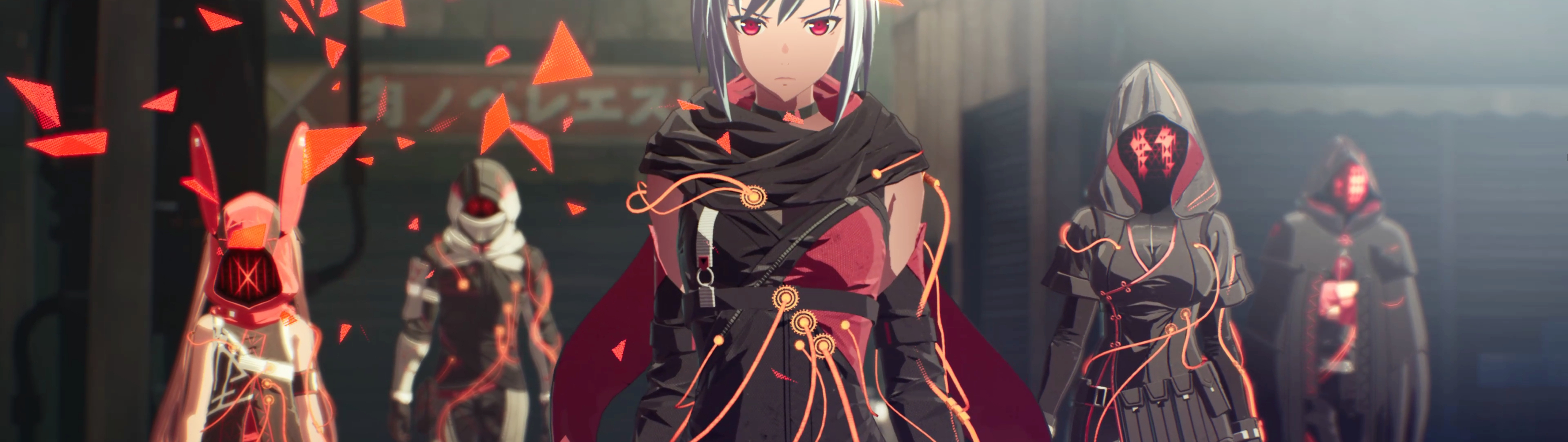 5120x1444 Resolution Scarlet Nexus 4K Brain Punk 5120x1444 Resolution ...