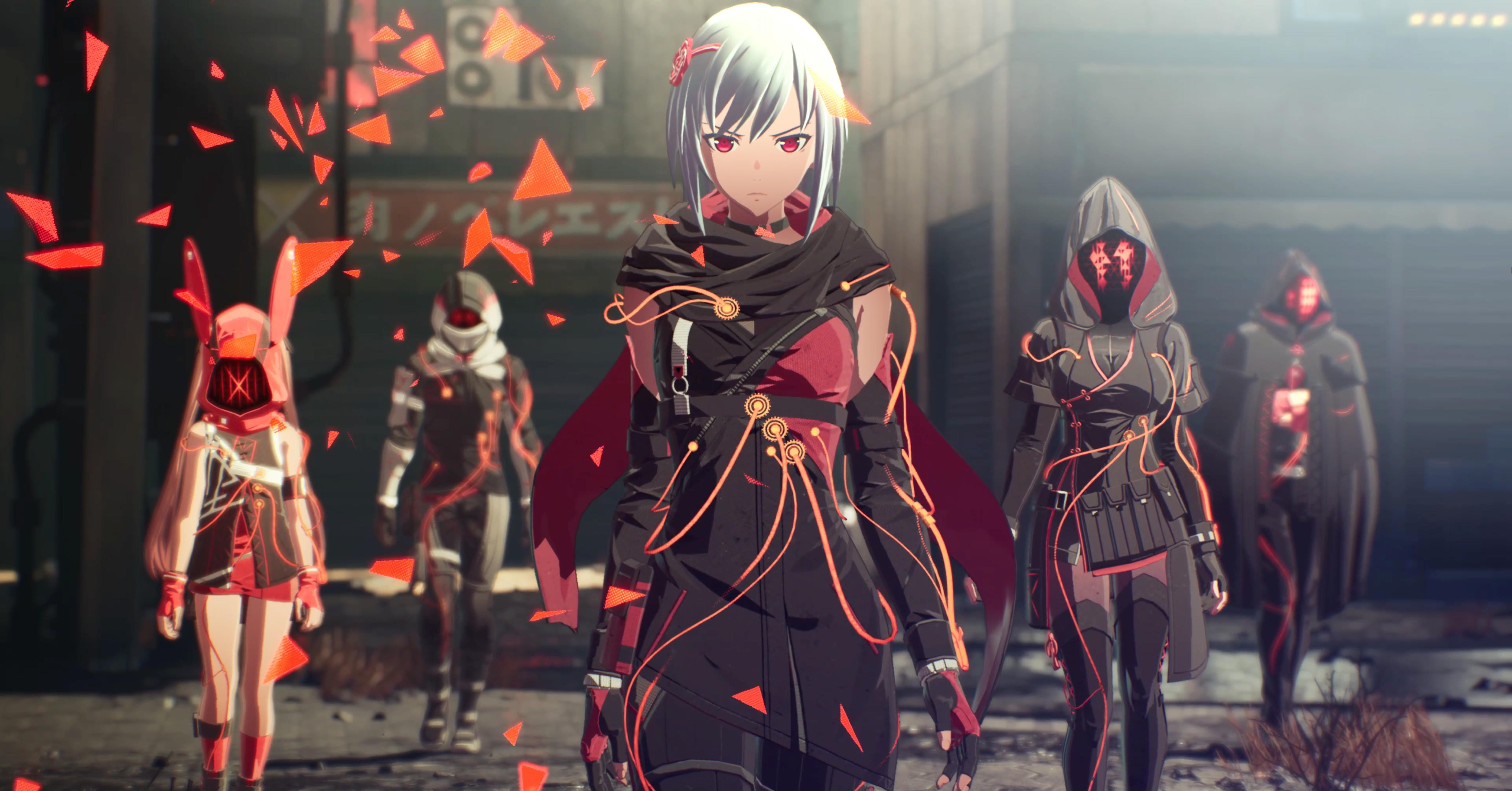 5120x2680 Resolution Scarlet Nexus 4K Brain Punk 5120x2680 Resolution ...