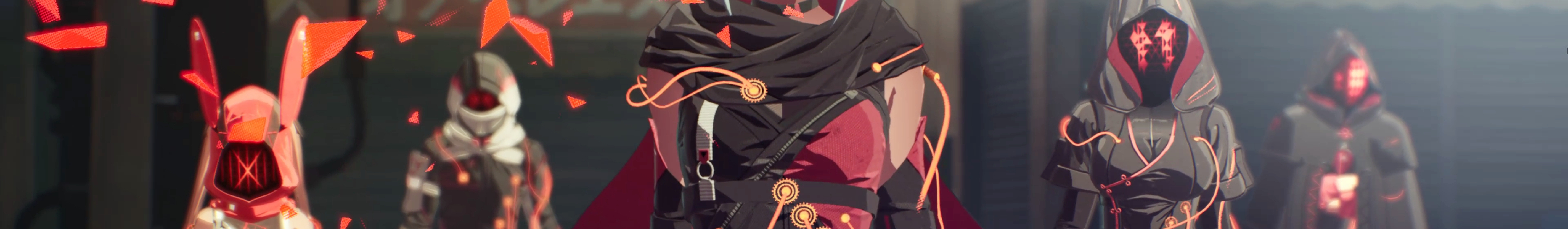 5680x832 Resolution Scarlet Nexus 4K Brain Punk 5680x832 Resolution ...