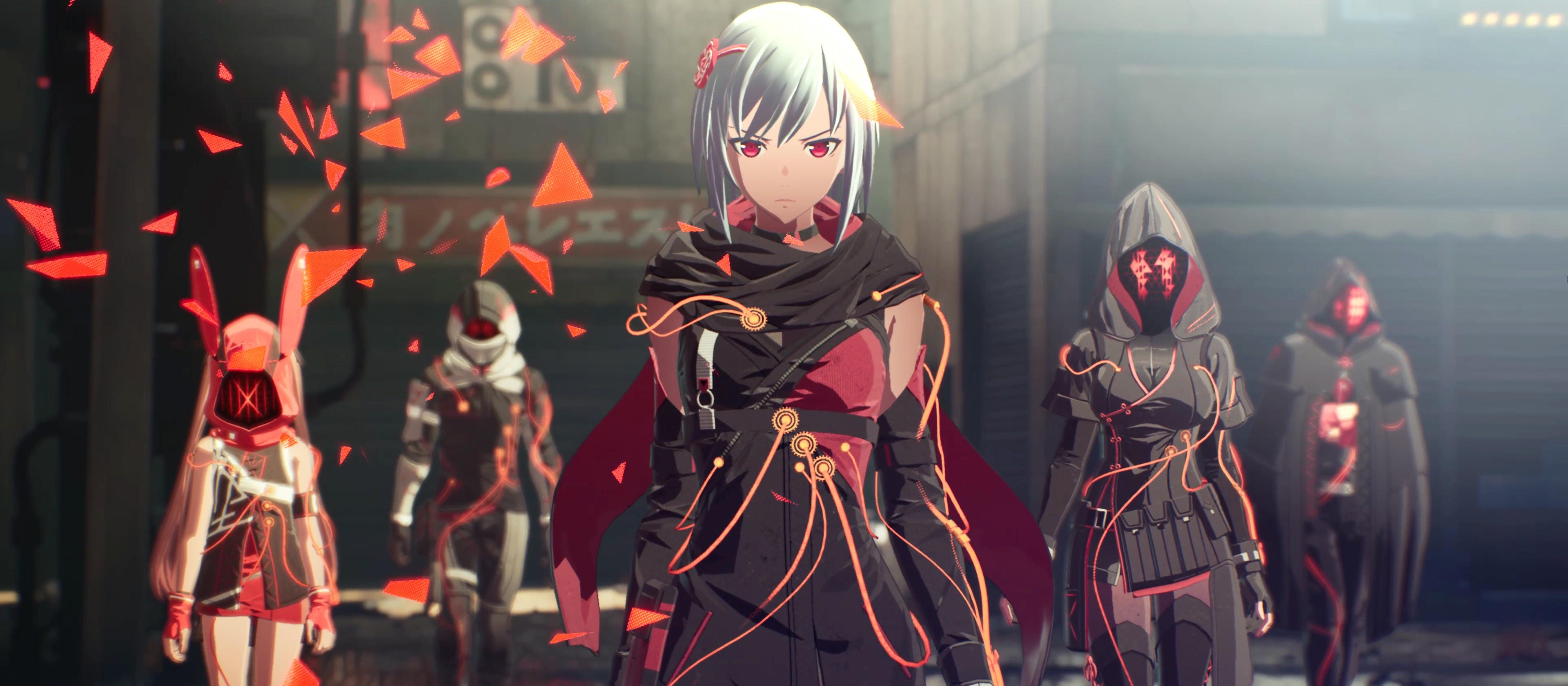 5600x2450 Resolution Scarlet Nexus 4K Brain Punk 5600x2450 Resolution ...
