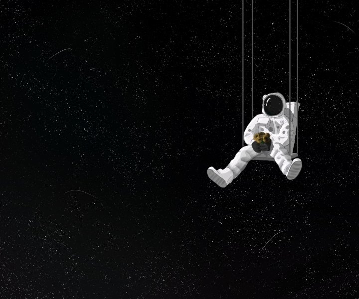 720x600 Resolution Sci Fi Astronaut 4k Dark 720x600 Resolution ...