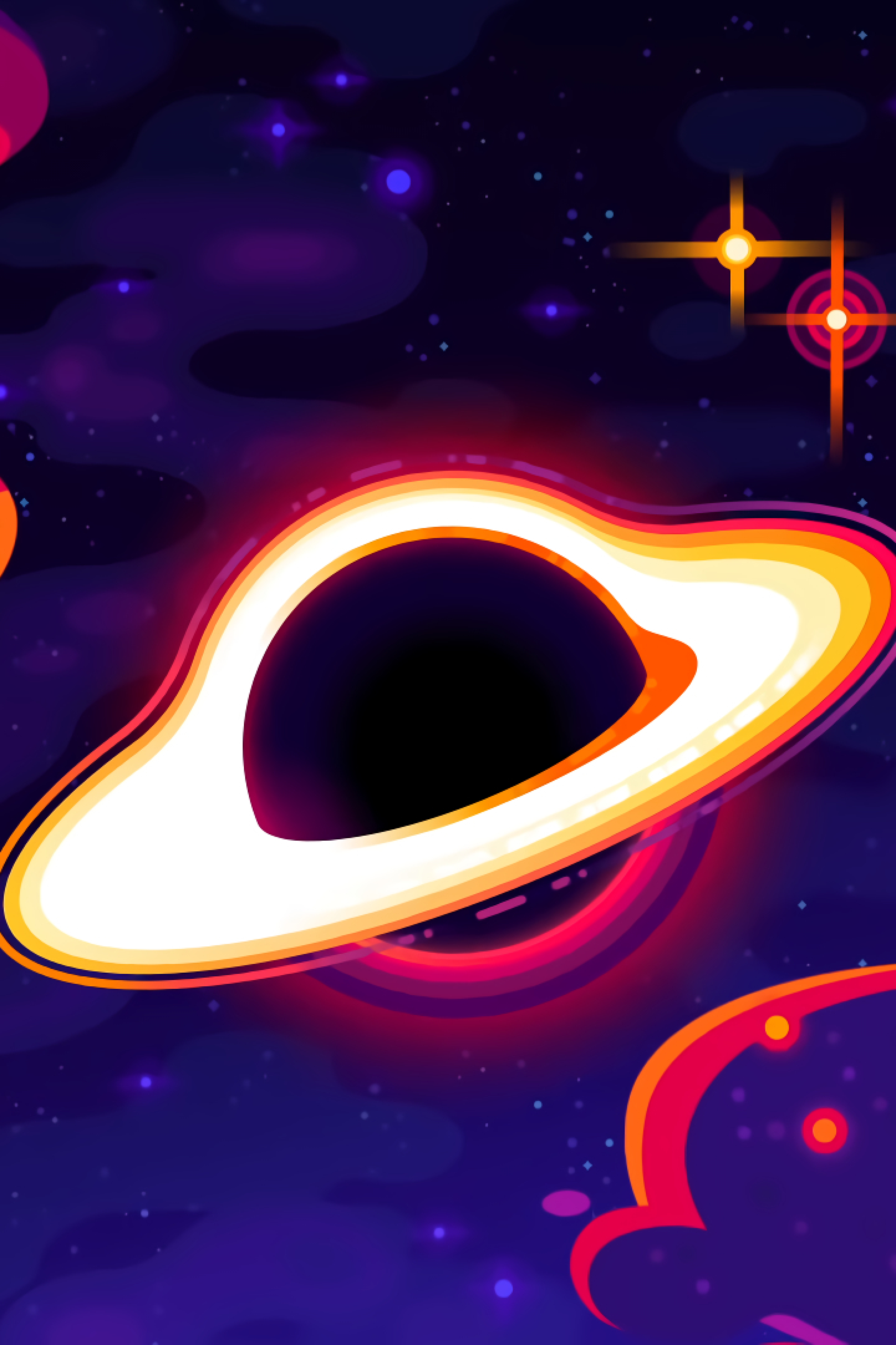 4000x6000 Resolution Sci Fi Black Hole Planet 4000x6000 Resolution ...