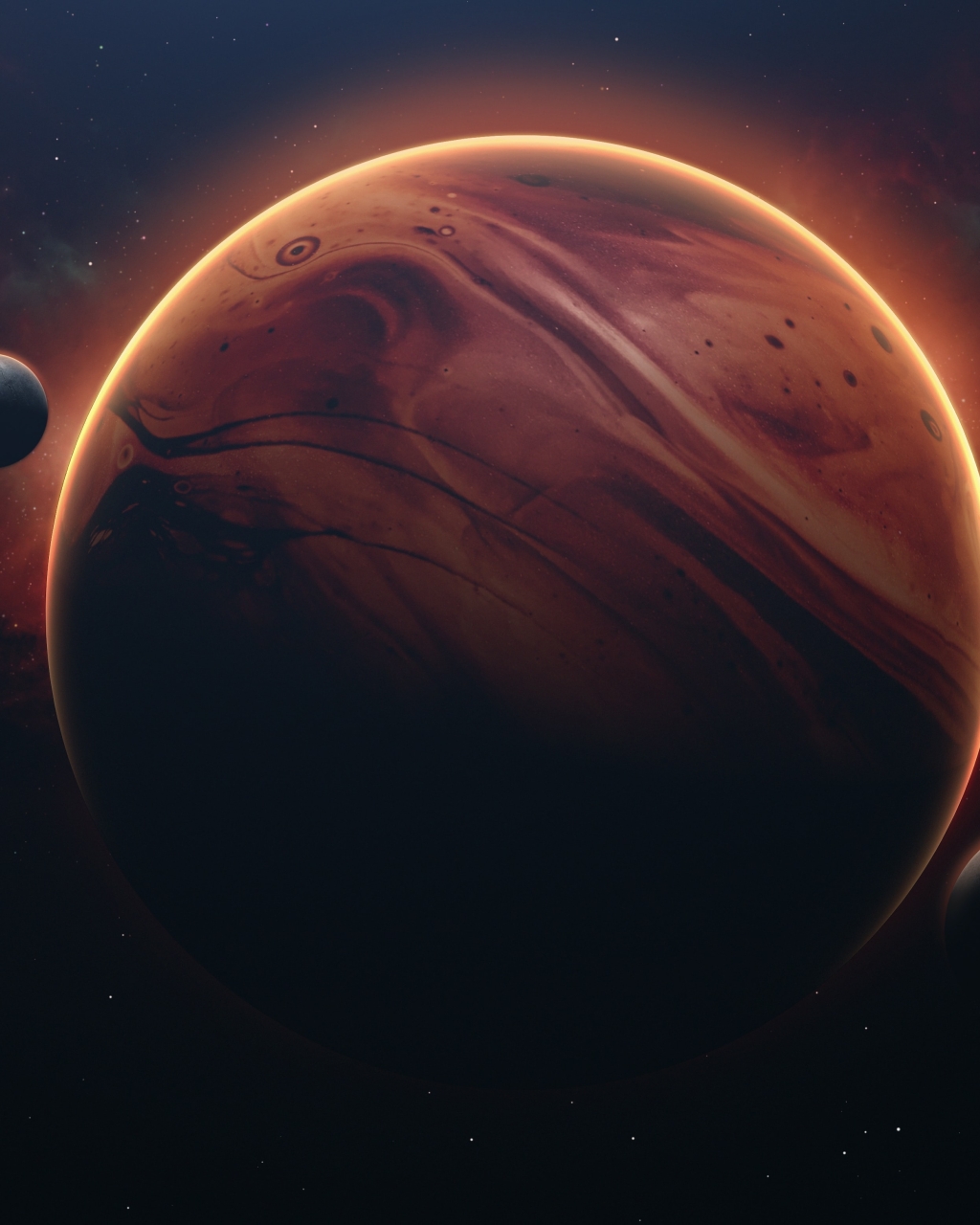 1024x1280 Resolution Sci Fi Dune Planet 4k 1024x1280 Resolution ...